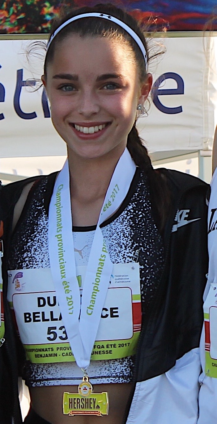 Sarah Dulude-Bellavance rafle deux médailles aux championnats québécois ...