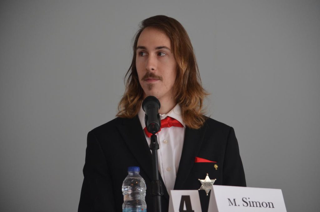 Simon Roux ne baisse pas les bras - La Nouvelle Union et L’Avenir de l’Érable