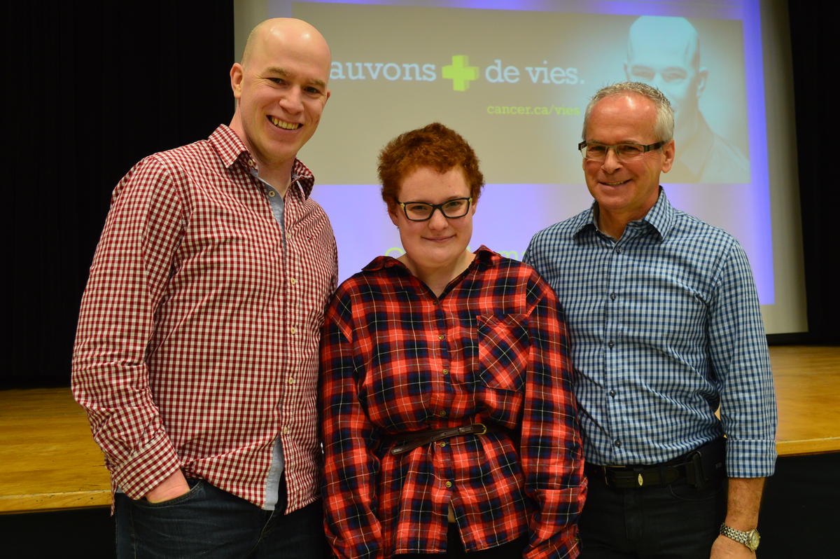 Sylvain Poissant partage sur sa lutte contre le cancer - La Nouvelle ...