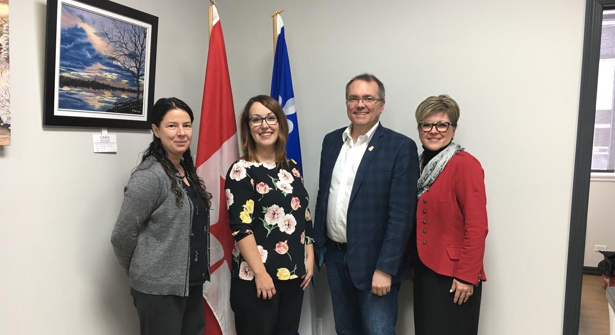 L’équipe du député Berthold accueille Jessica Poiré - La Nouvelle Union ...