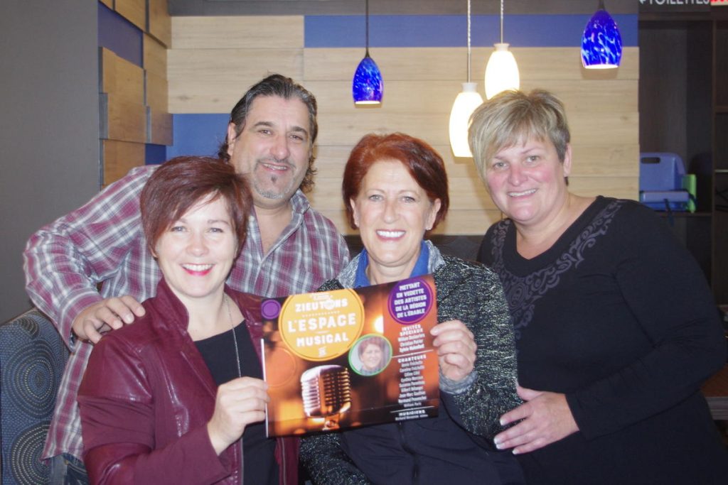 Dans l'univers musical d'Élise Lachance Vigneault - La Nouvelle Union ...