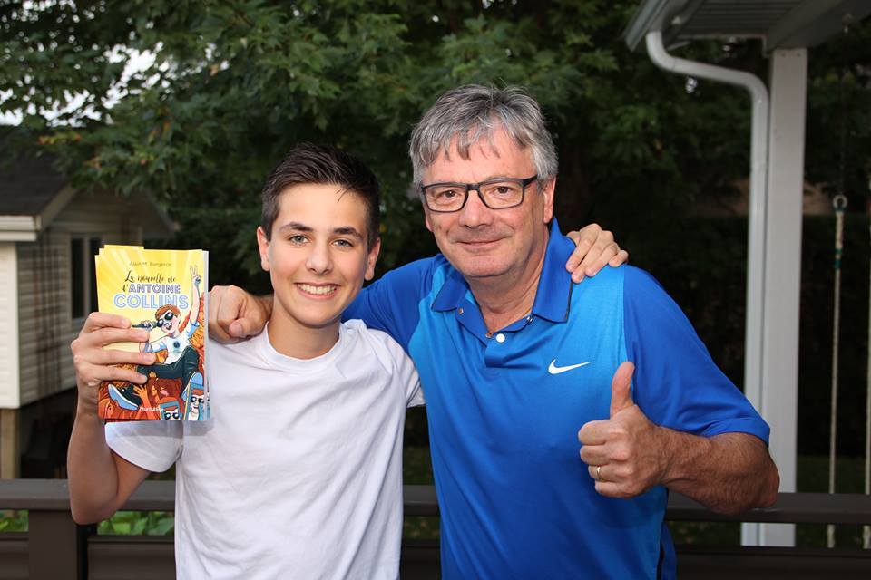 Alain M. Bergeron : 1,5 million de livres plus tard… - La Nouvelle ...