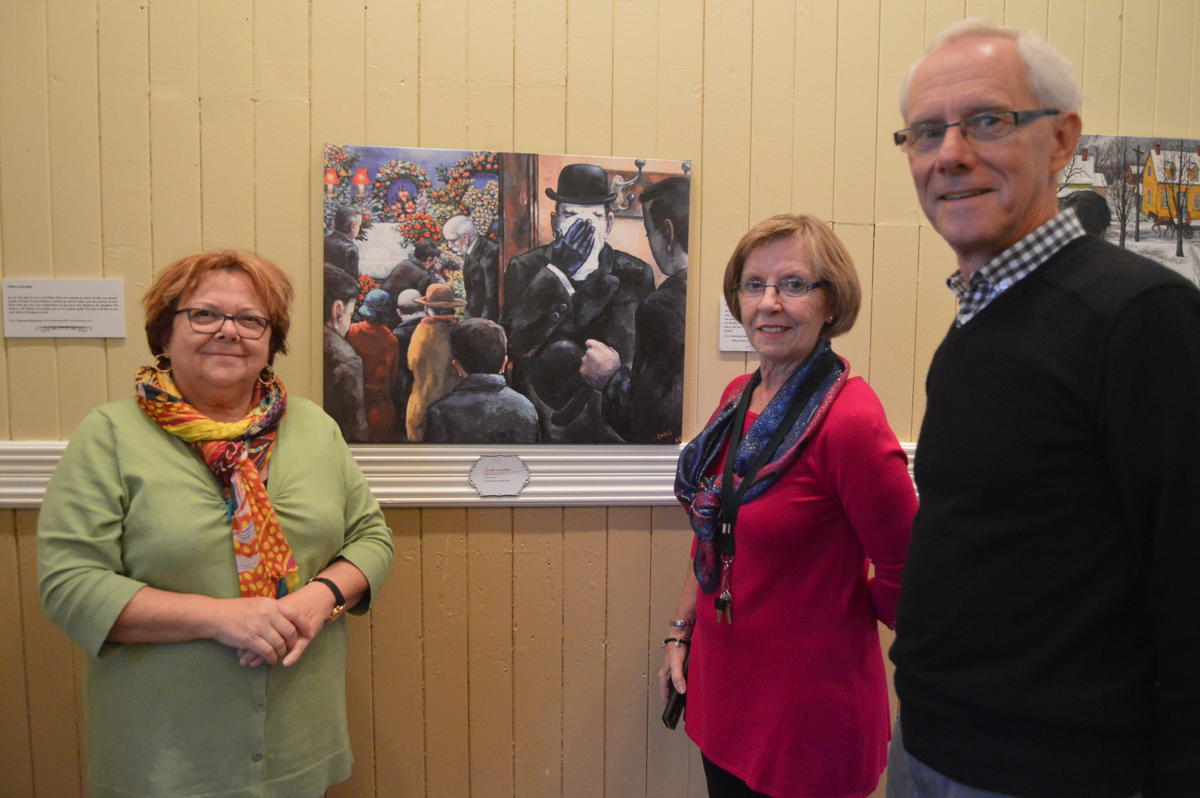 À la rencontre de Marcel Baril - La Nouvelle Union et L’Avenir de l’Érable