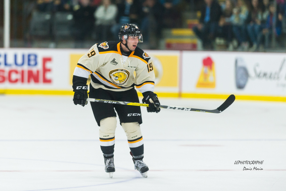 Alexandre Goulet opte pour les rangs universitaires - La Nouvelle Union ...