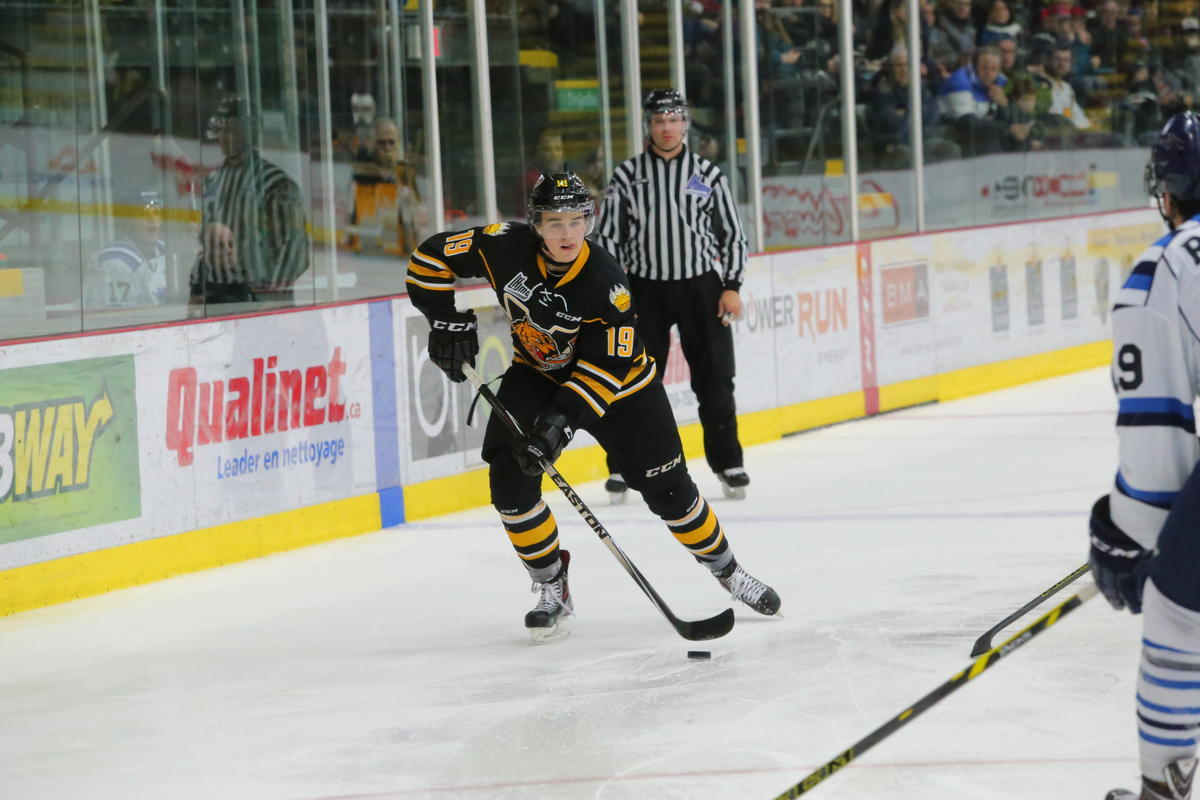 Un premier match dans la LNH pour Samuel Blais - La Nouvelle Union et L ...