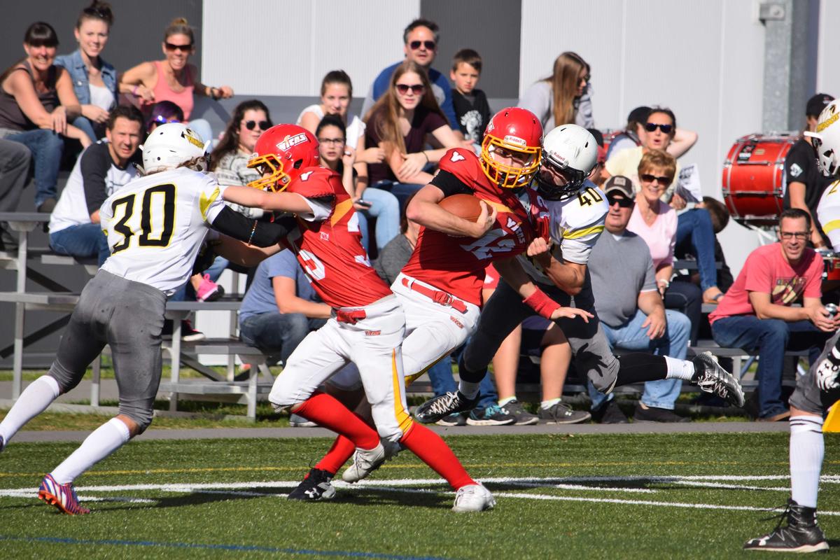 Les Vicas subissent l’élimination - La Nouvelle Union et L’Avenir de l ...