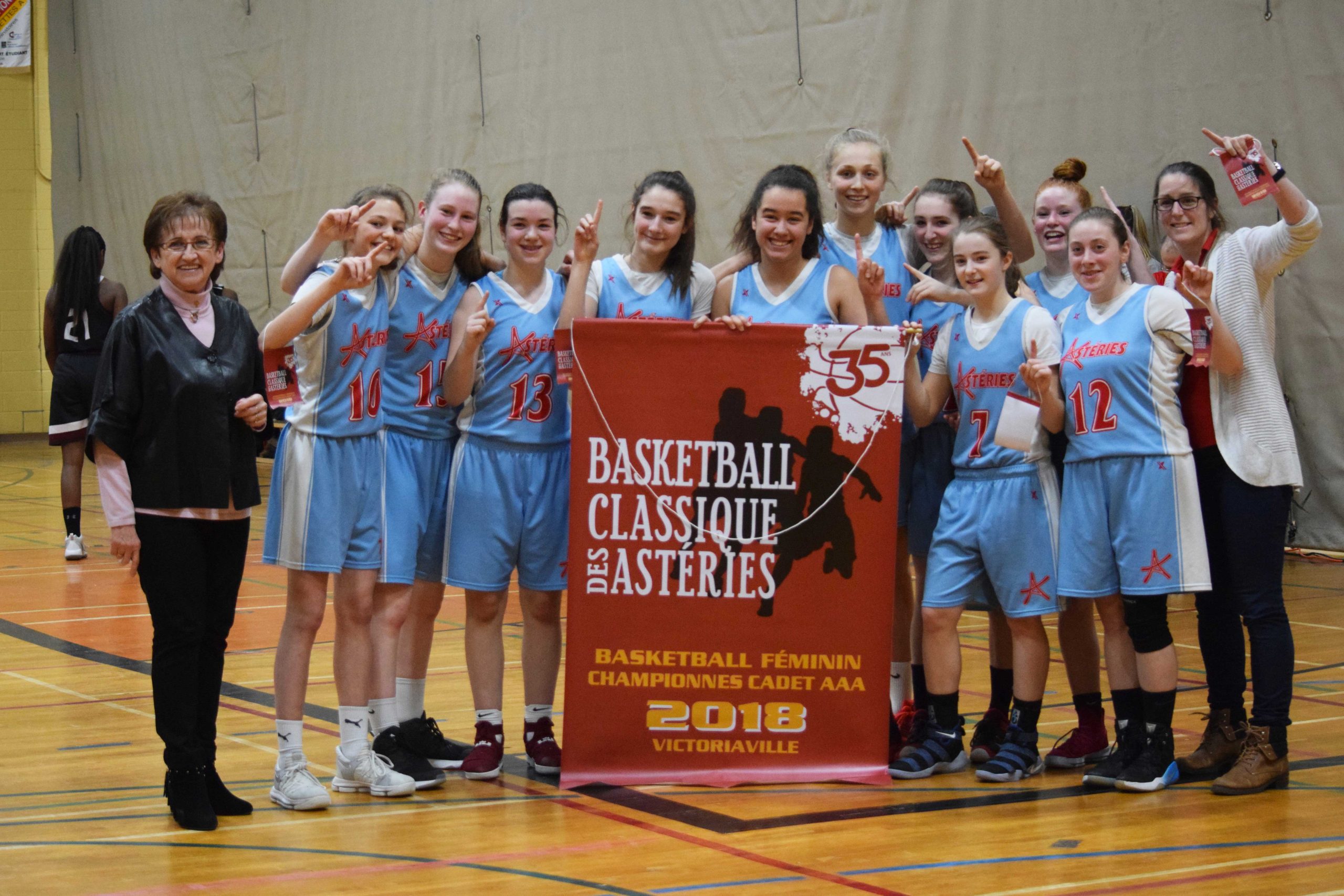 Les Astéries font bonne figure à leur classique - La Nouvelle Union et ...