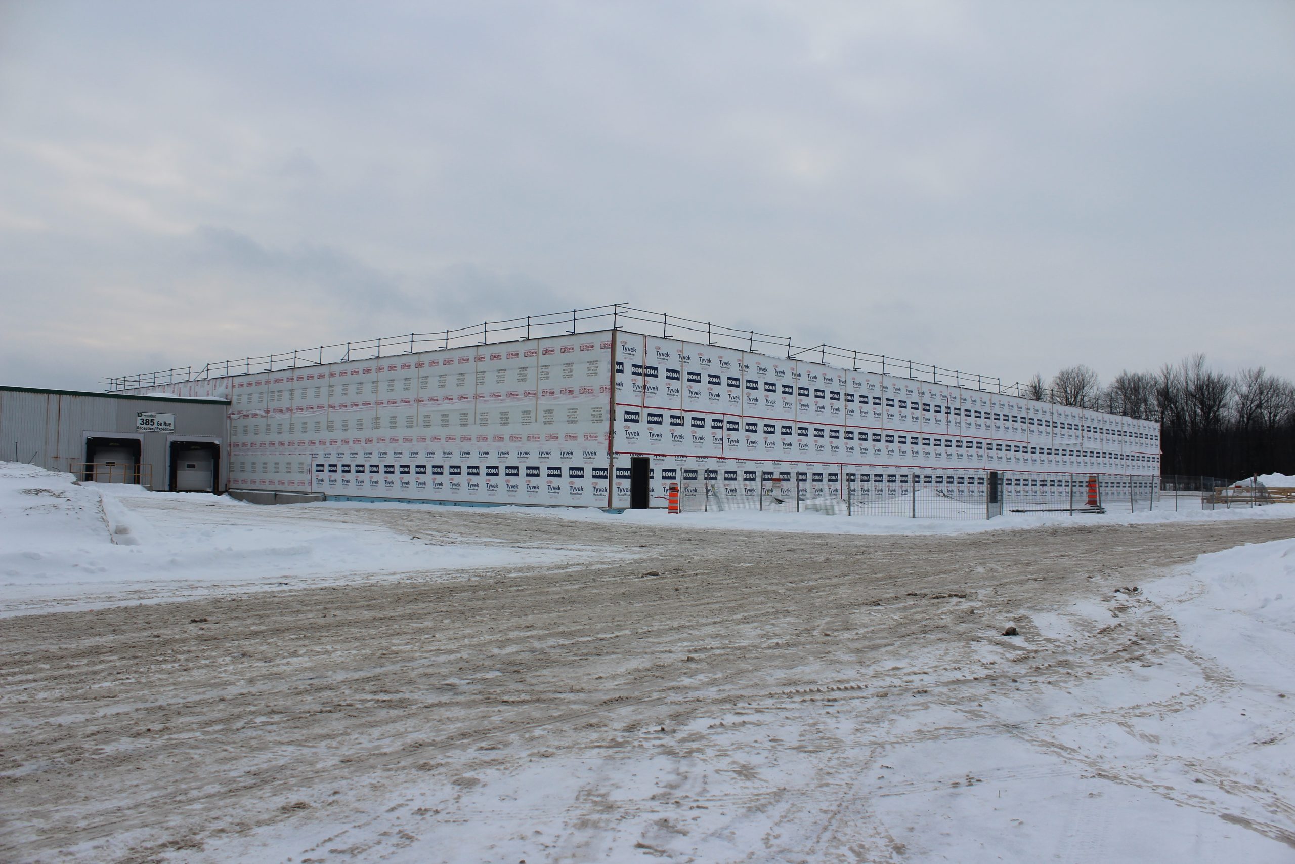 Julien Beaudoin investit trois millions de dollars - La Nouvelle Union ...