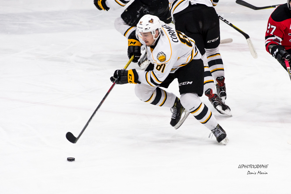 Dominic Cormier se plaît dans son nouvel environnement - La Nouvelle ...