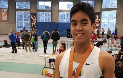 Athlétisme : Clément Bélanger monte sur le podium aux Provinciaux - La ...