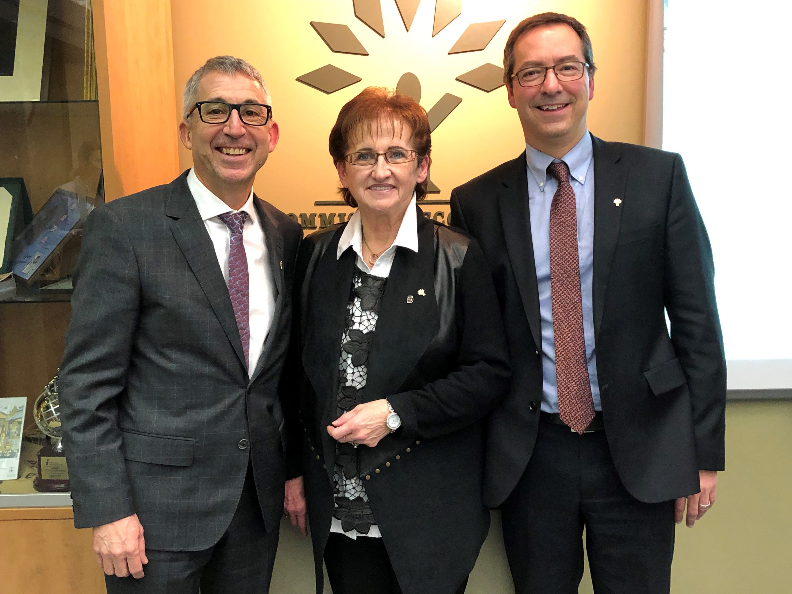 Deux hommes à la tête de la CSBF - La Nouvelle Union et L’Avenir de l ...