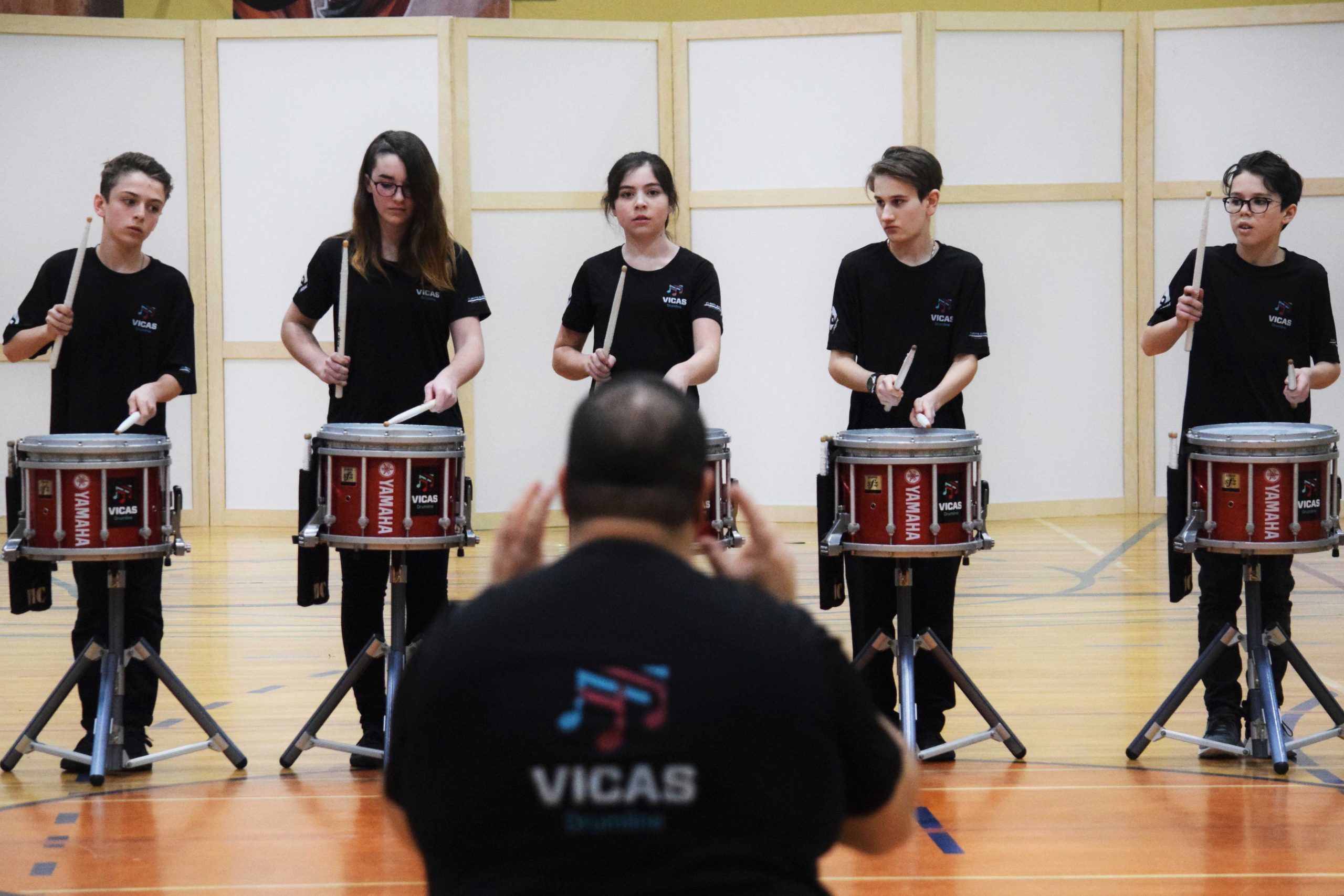 Drumline : les Vicas livrent la marchandise - La Nouvelle Union et L’Avenir de l’Érable