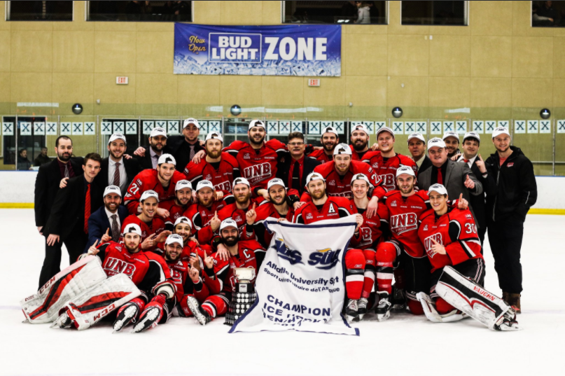 Alexandre Goulet et Tristan Pomerleau champions avec les Varsity Reds ...