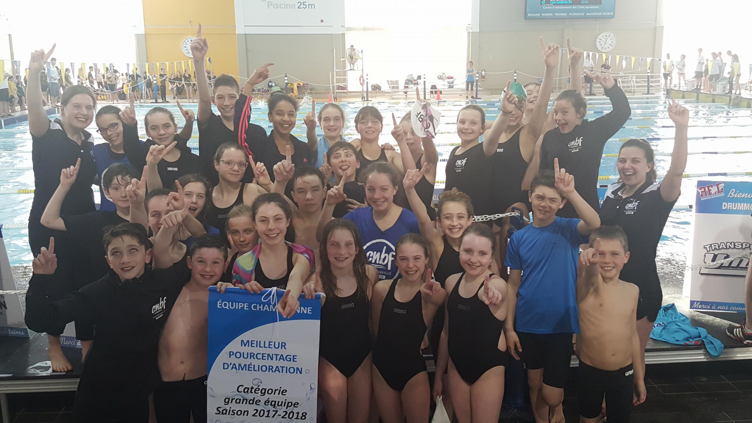 Le CNBF poursuit sa progression - La Nouvelle Union et L’Avenir de l’Érable