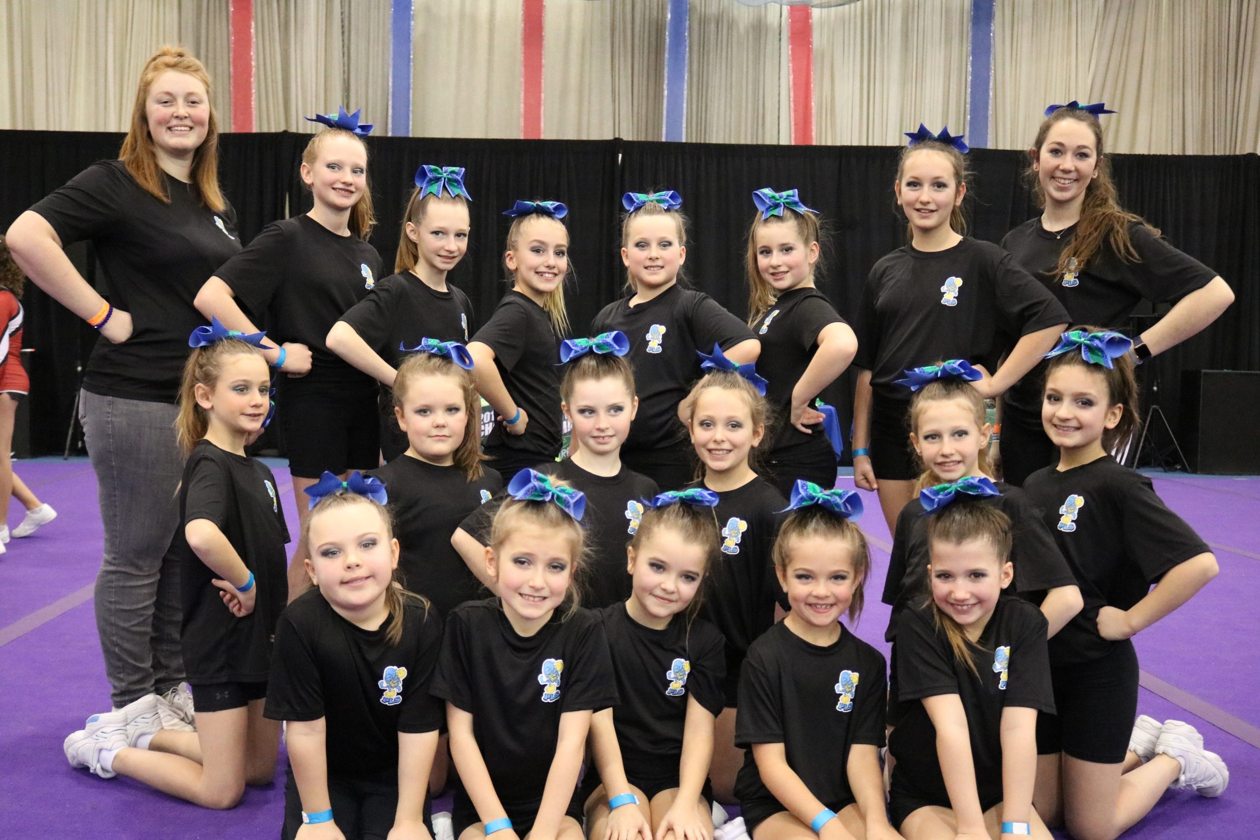 Cheerleading : une première saison remplie de promesses pour PLS Youth ...