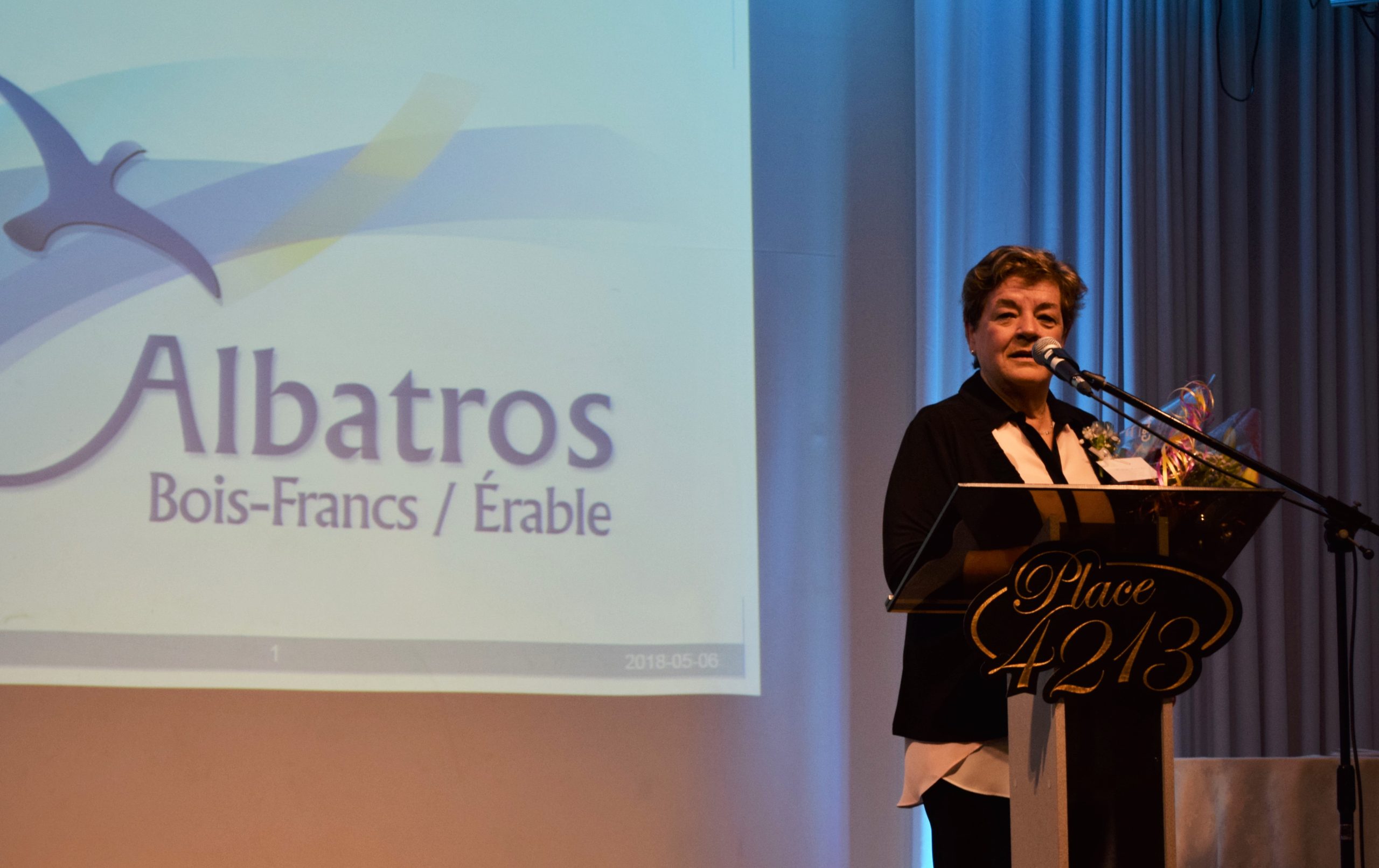 Albatros rend un vibrant hommage à Nicole Cloutier - La Nouvelle Union ...