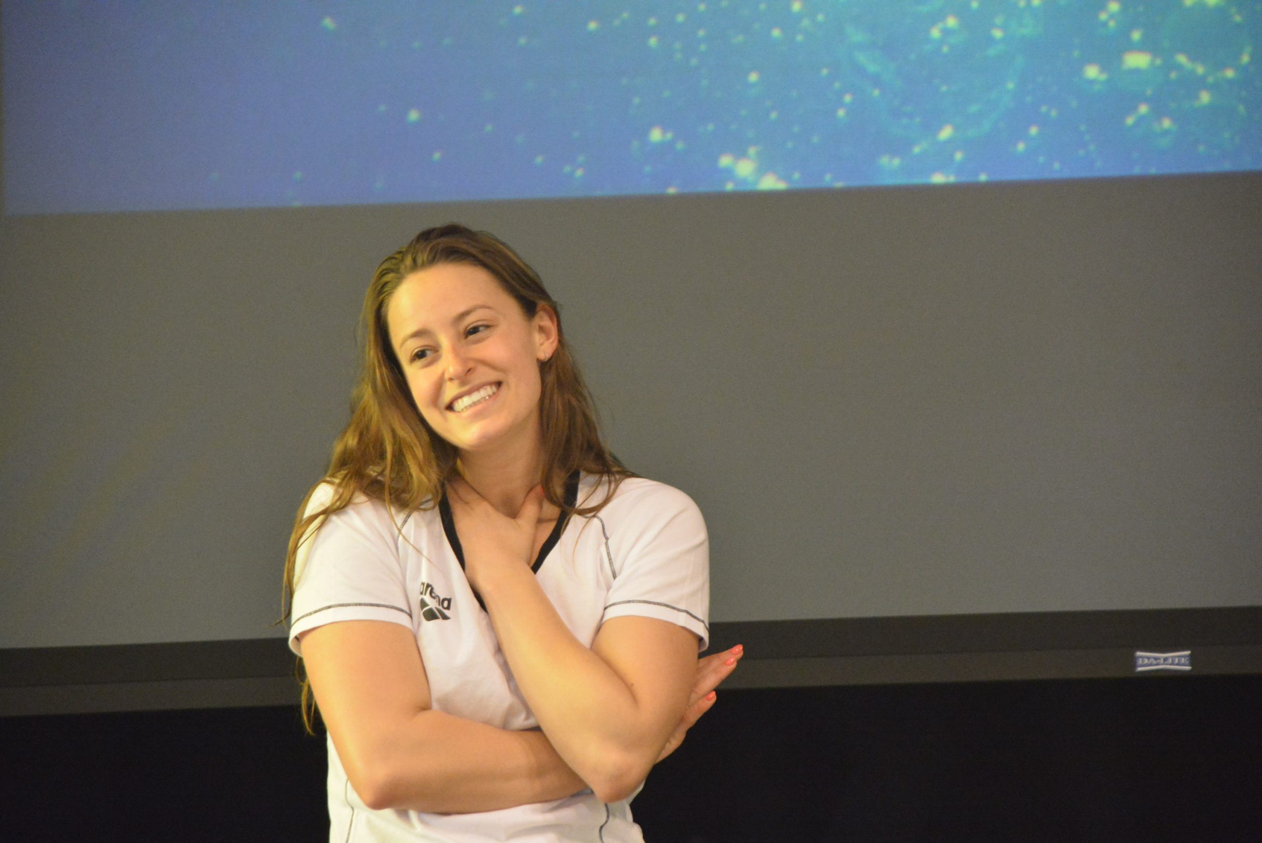 Une Olympienne en visite au CNBF - La Nouvelle Union et L’Avenir de l ...