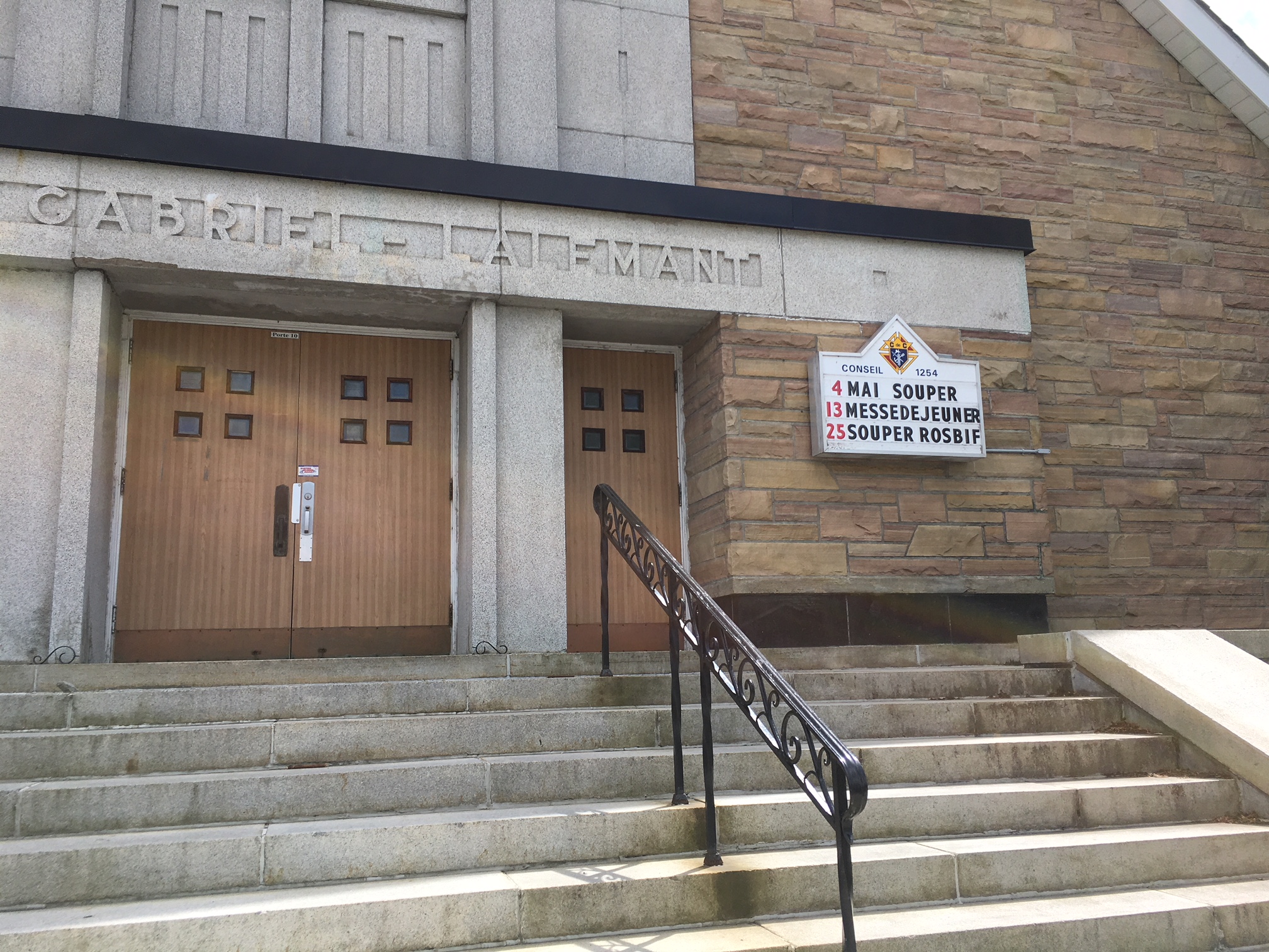 Les Chevaliers de Colomb tendent la main - La Nouvelle Union et L ...