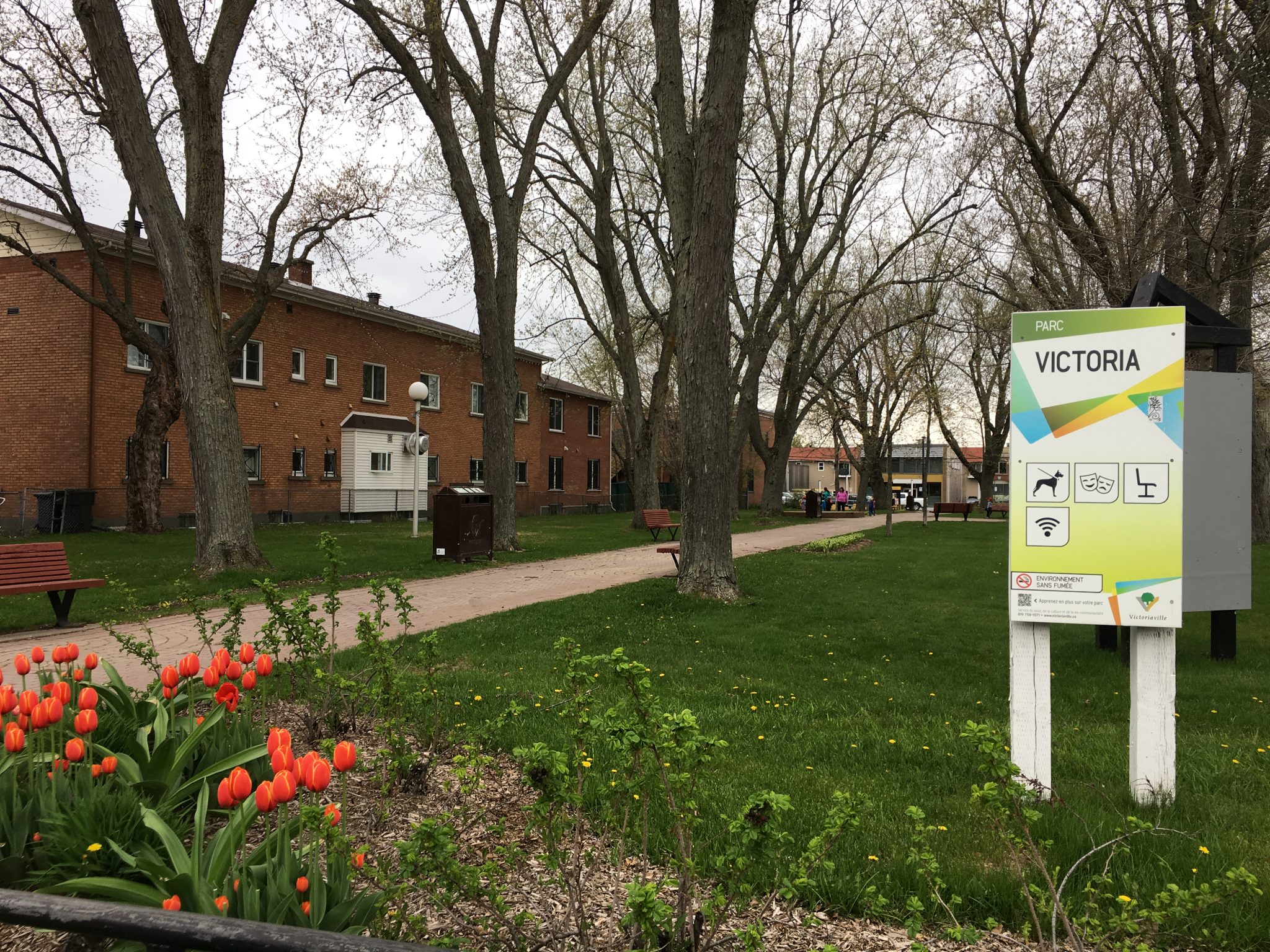 Vers une mise à niveau du parc Victoria - La Nouvelle Union et L’Avenir ...