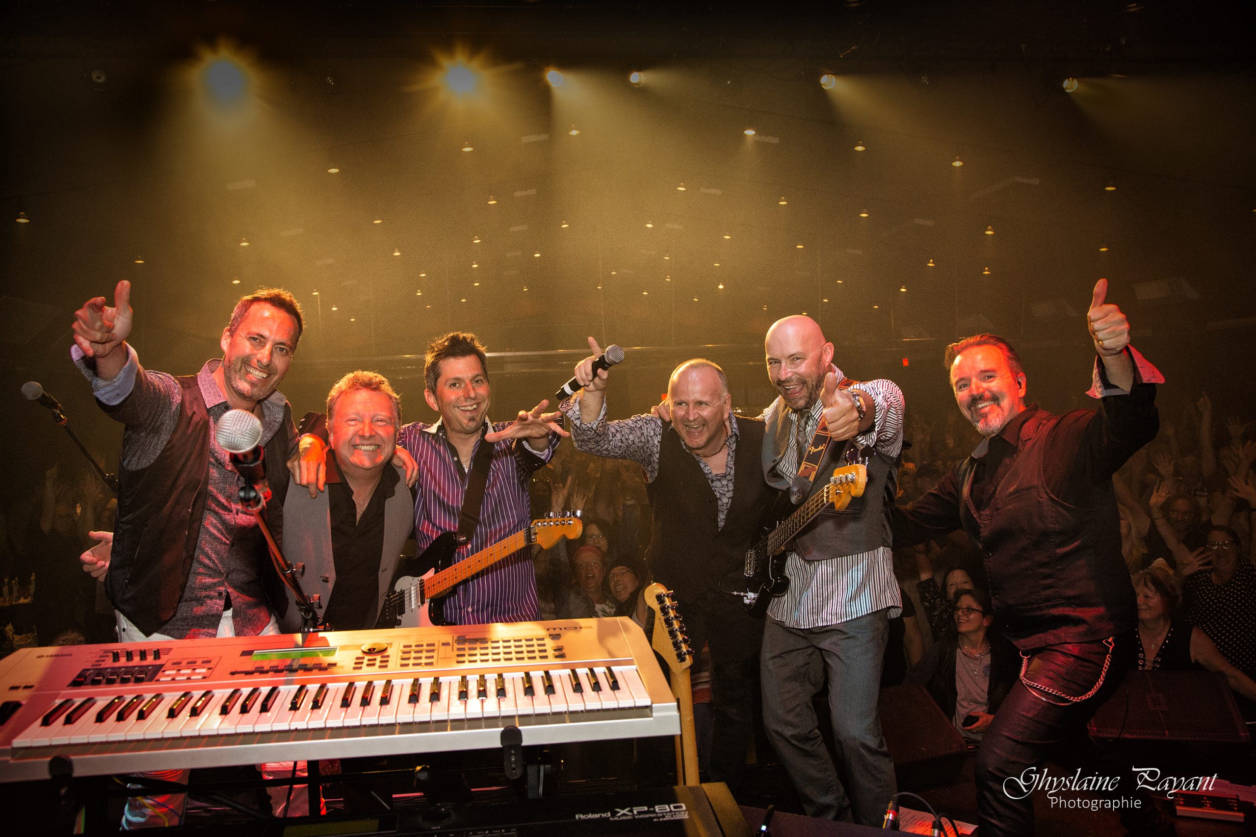 Un autre spectacle à guichets fermés pour la Série Rock sur la montagne ...