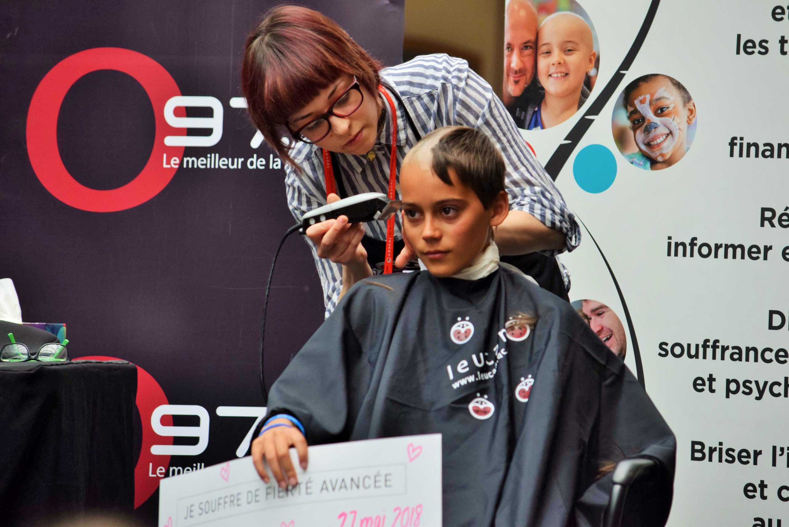 Défi têtes rasées : près de 45 000 $ amassés à Victo - La Nouvelle ...