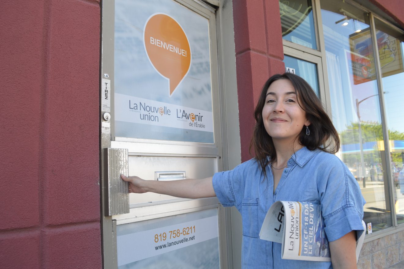 Bienvenue Andrée-Anne! - La Nouvelle Union et L’Avenir de l’Érable