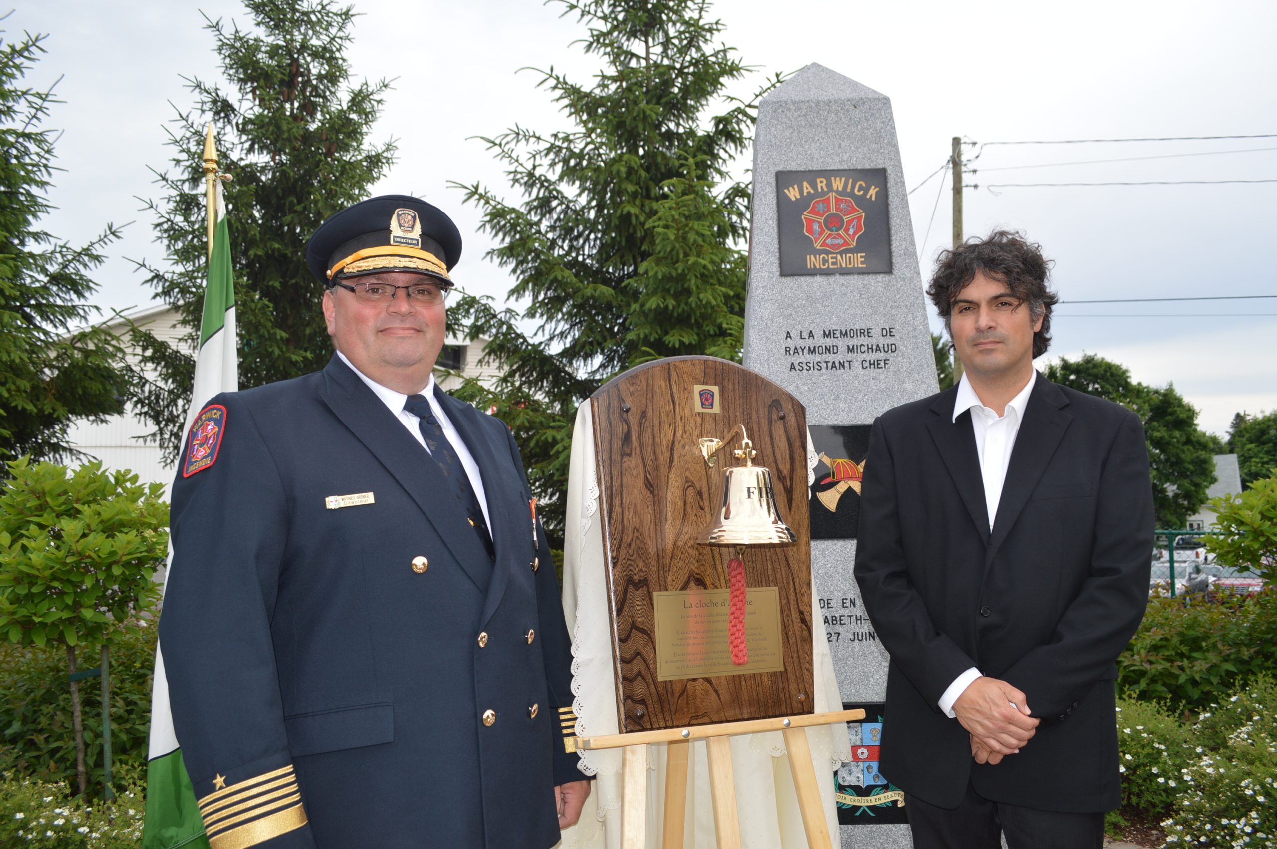 «Warwick se souvient et se souviendra à jamais… » - La Nouvelle Union ...