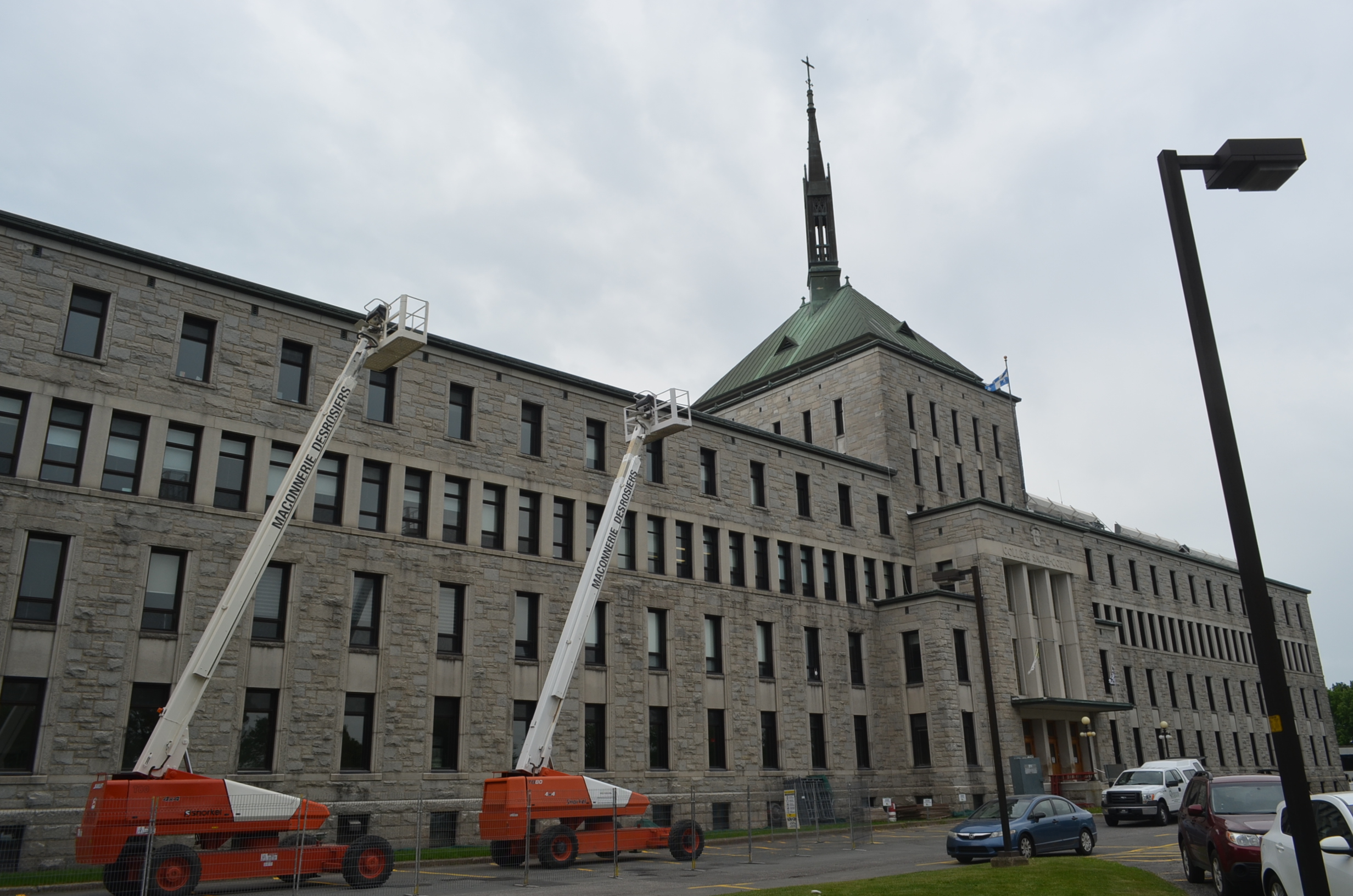 Cégep : quatre chantiers de 2,2 millions $ cet été - La Nouvelle Union ...