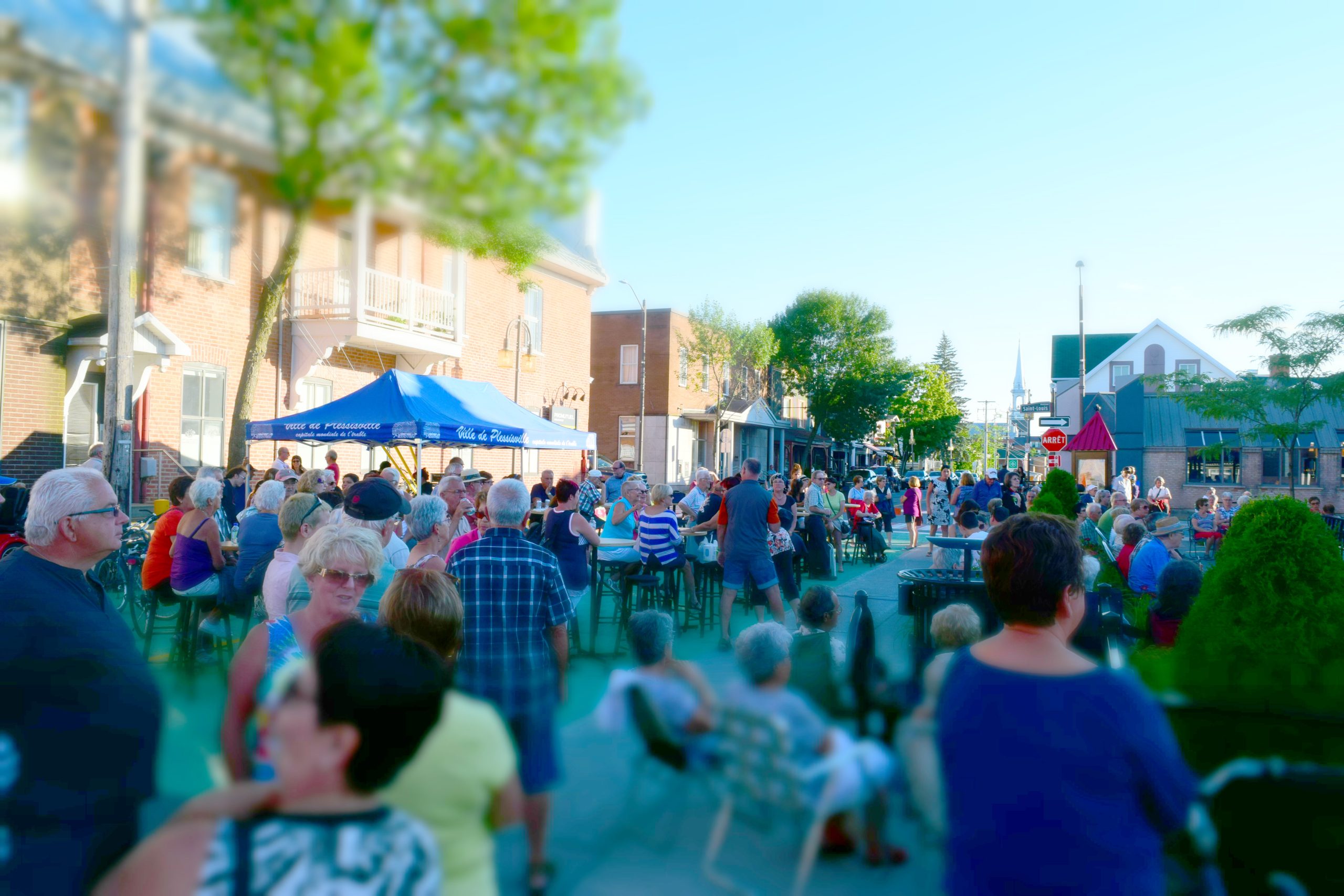 Le centre-ville de Plessisville accueille à nouveau les Jeudis en ...