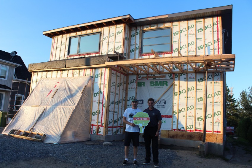 Une première maison «Habitation durable Plus» à Plessisville - La ...