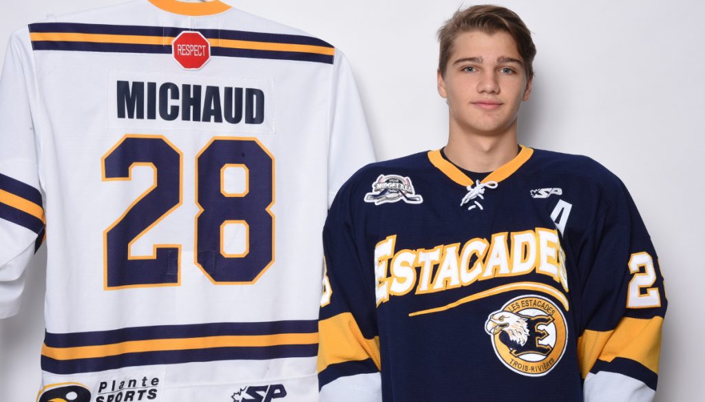 Jérémy Michaud confirmé avec le Drakkar, Justin Paré retranché - La ...