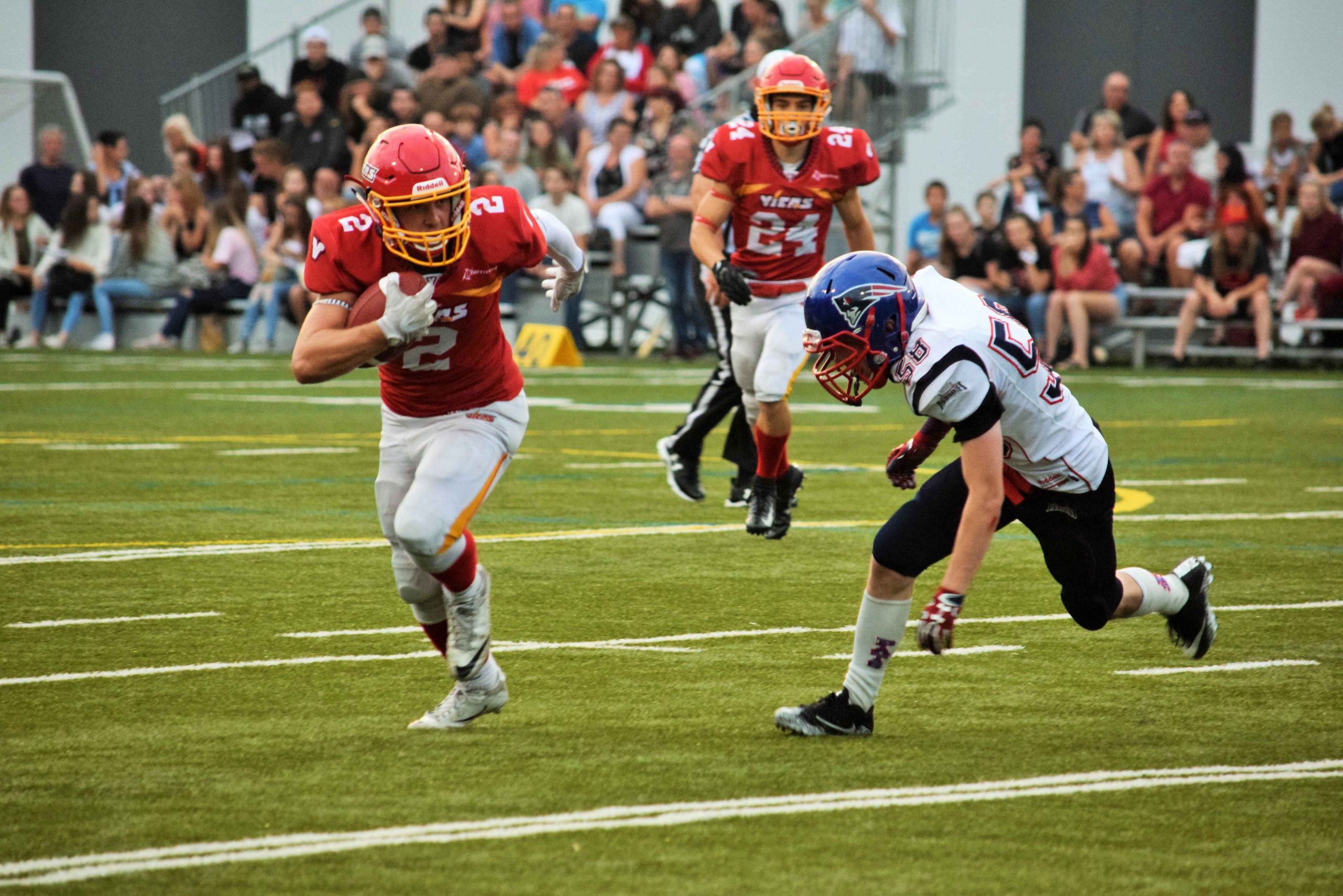 Les Vicas infligent un revers aux Western Patriotes - La Nouvelle Union ...