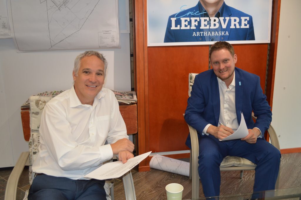 «Une campagne positive» pour Eric Lefebvre - La Nouvelle Union et L ...
