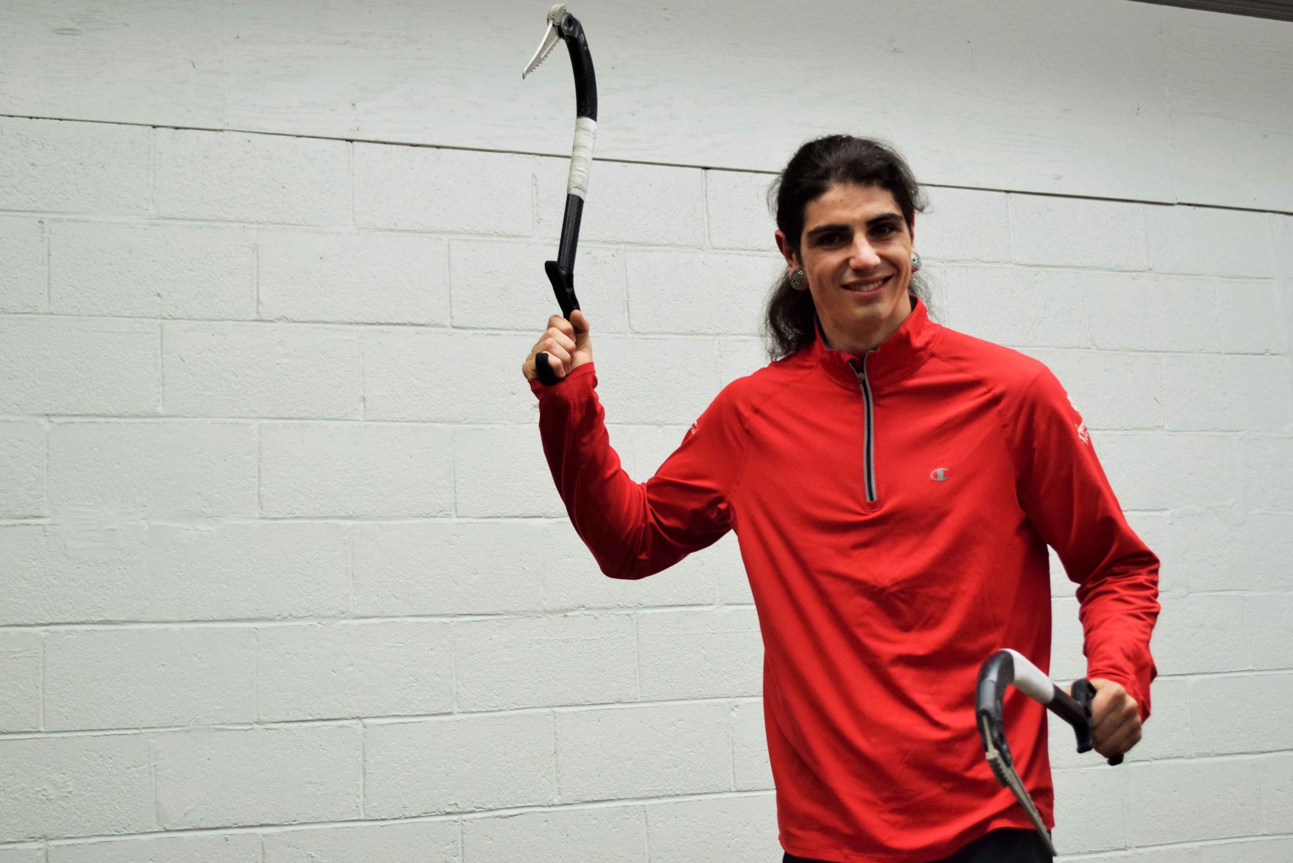 Escalade de glace : David Bouffard s’accroche à son rêve - La Nouvelle ...