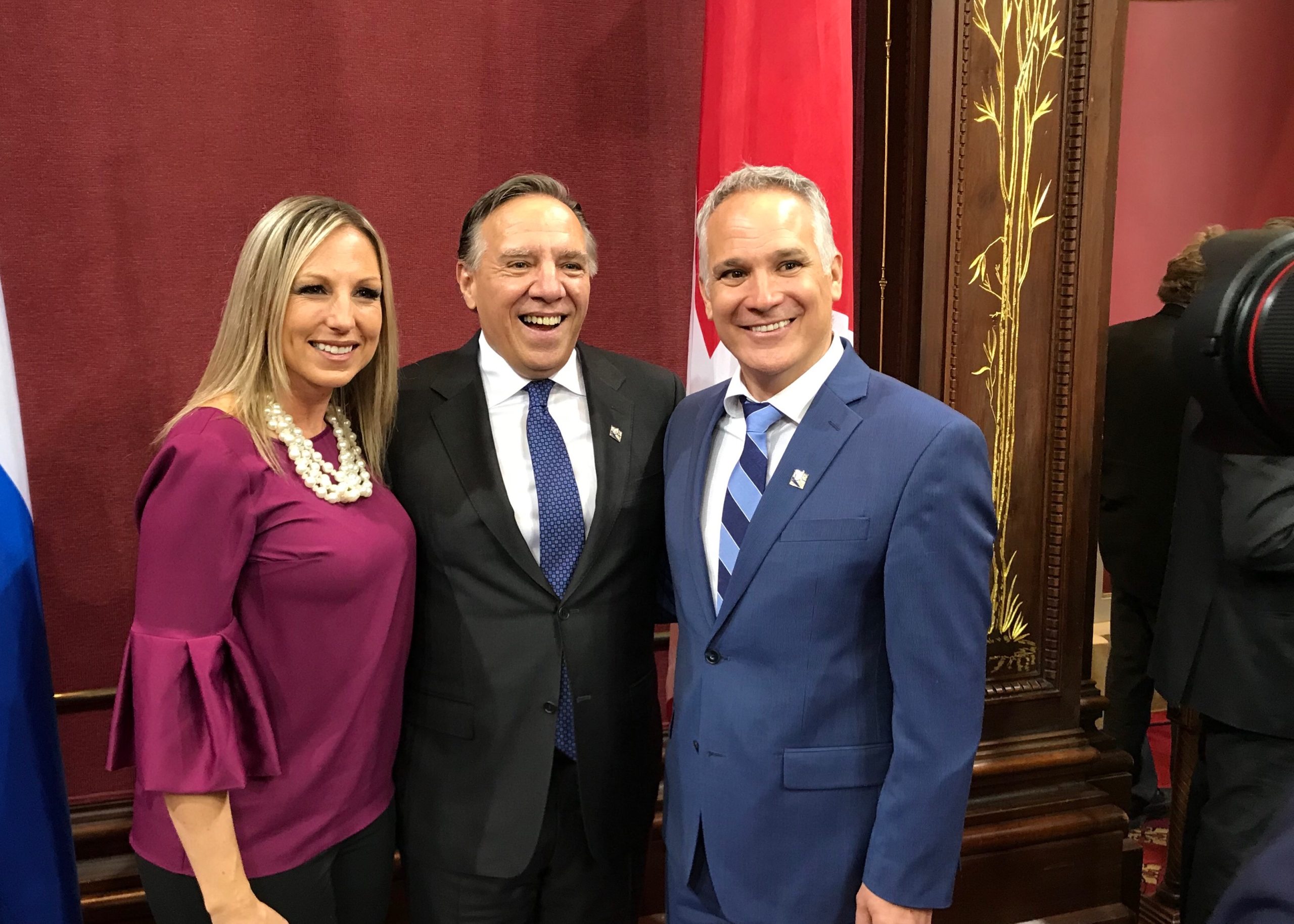 Eric Lefebvre officiellement député de la 42e législature - La Nouvelle ...