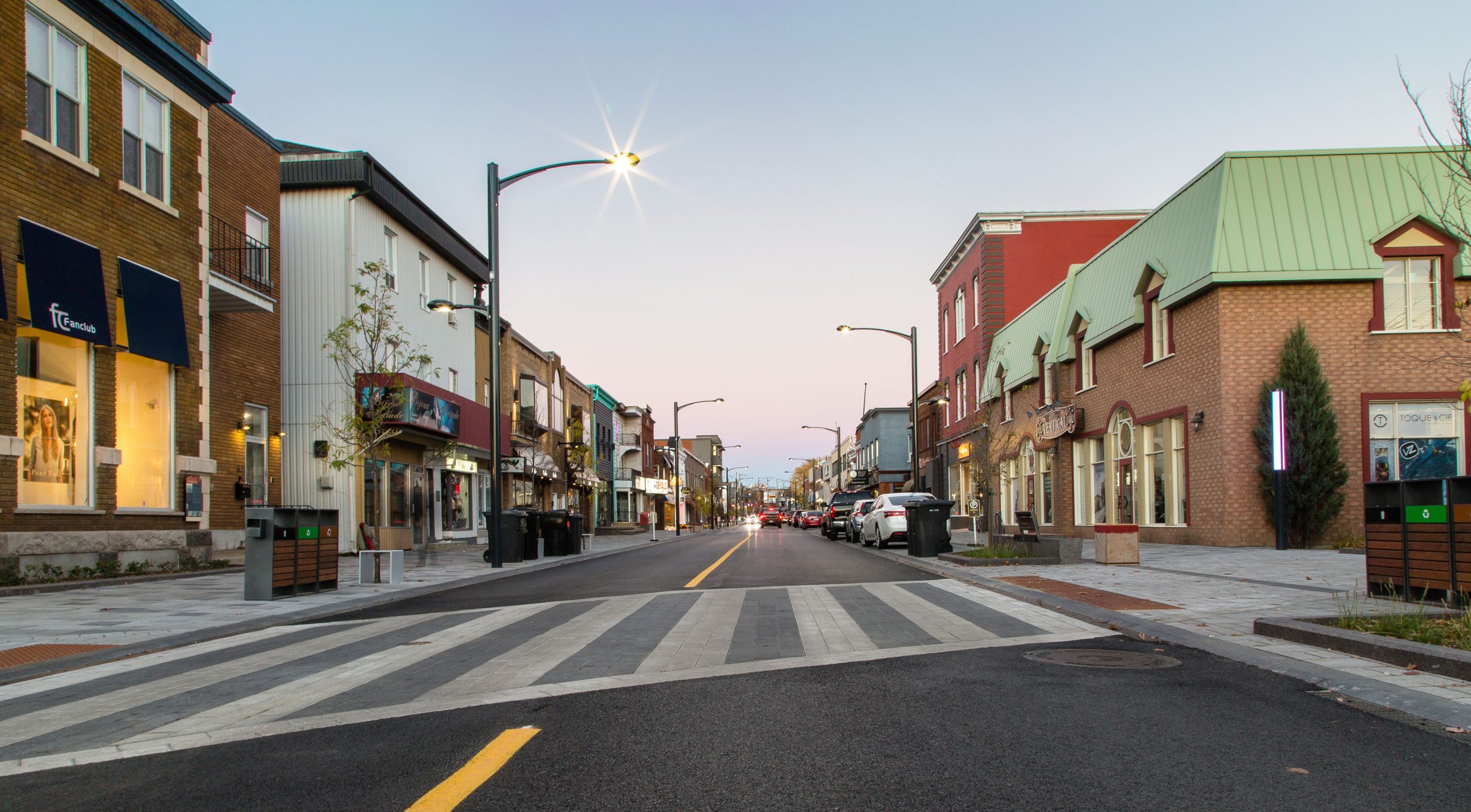 Le projet de revitalisation du centre-ville de Victoriaville récolte ...