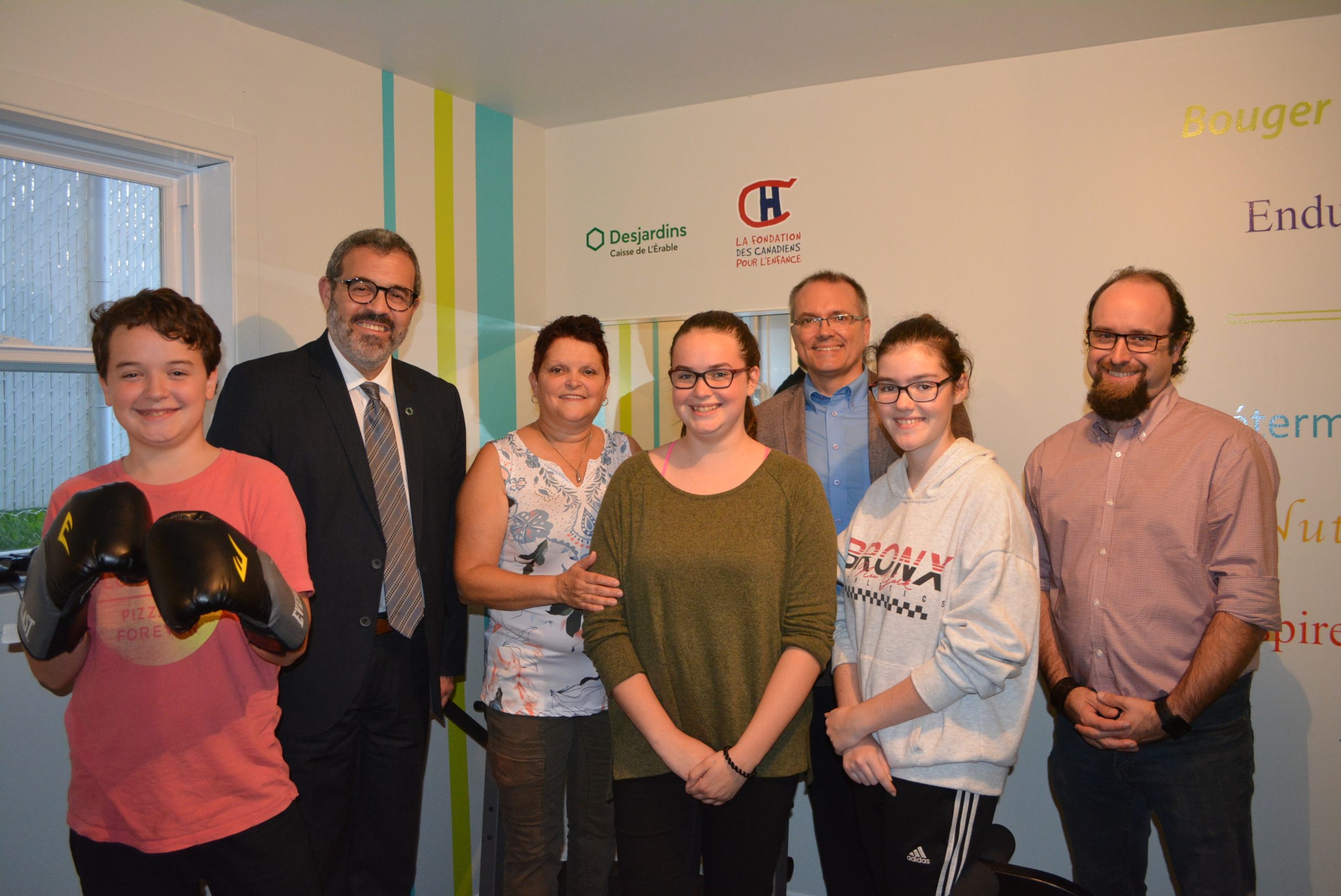 La Fréquence inaugure sa nouvelle salle de conditionnement physique ...