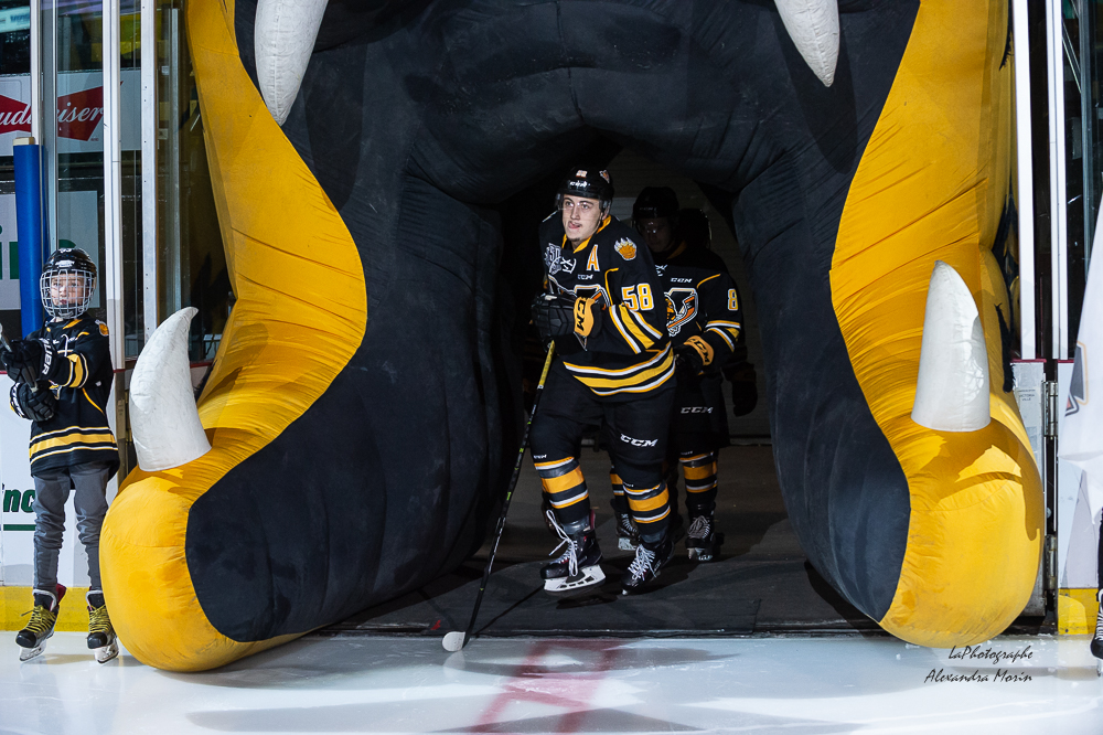 Dominic Cormier, grand frère de la brigade défensive - La Nouvelle ...