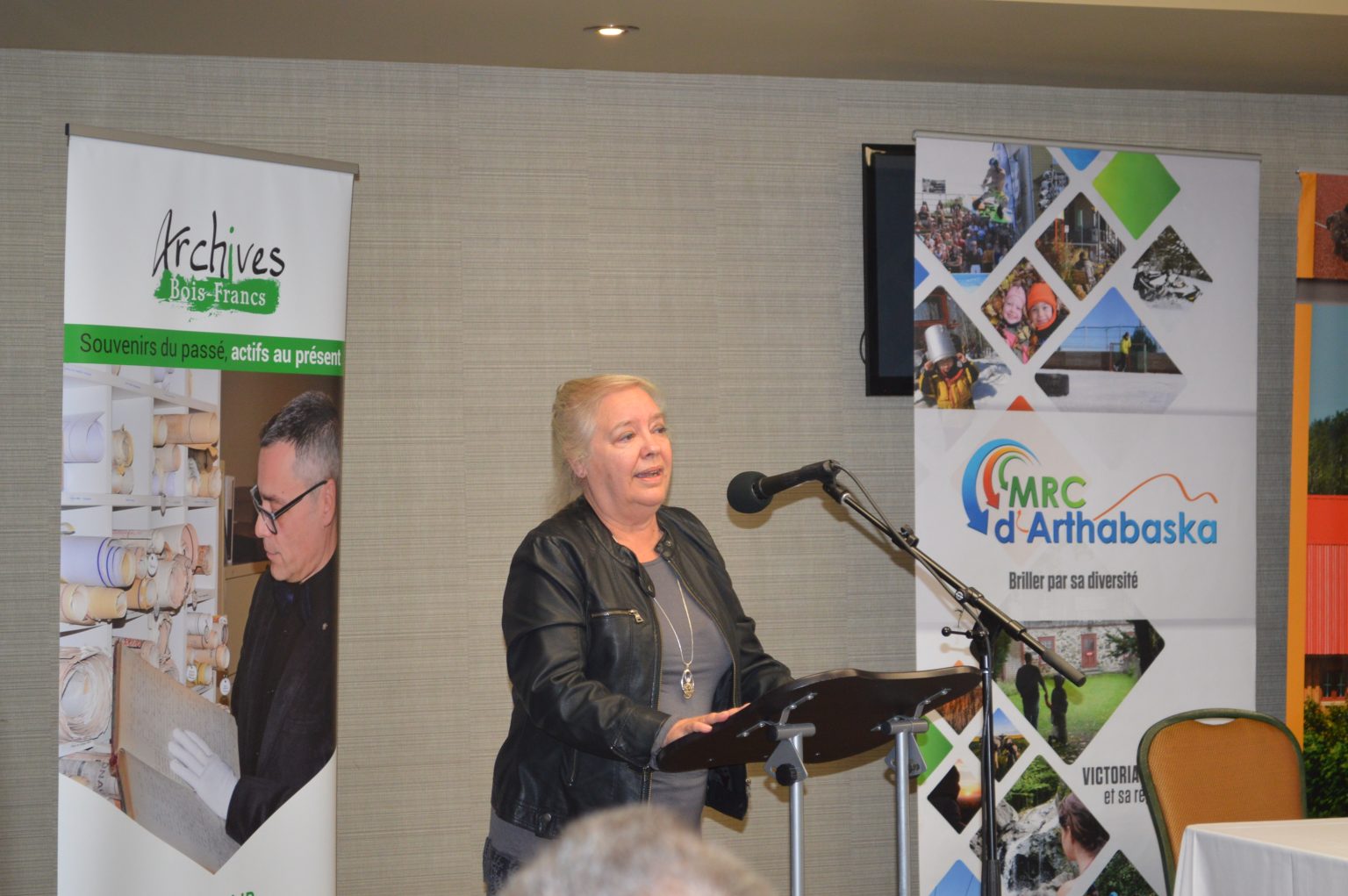 Hélène Ruel honorée par Archives Bois-Francs - La Nouvelle Union et L ...