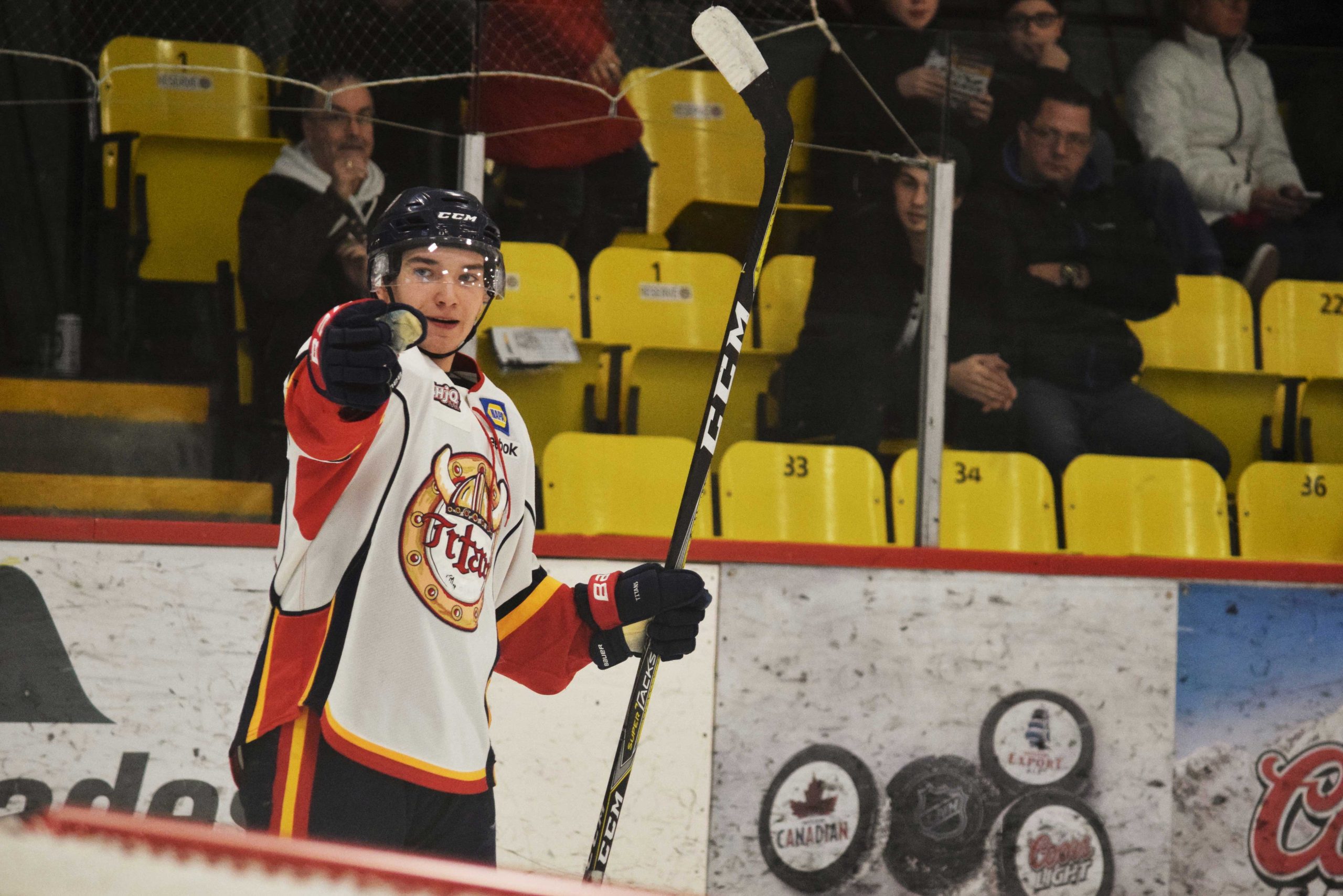 Performance de six points pour Alex Plamondon dans un gain du Titan ...