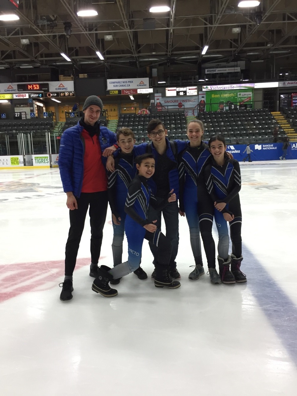 Une médaille pour le CPVV au Colisée Desjardins - La Nouvelle Union et ...