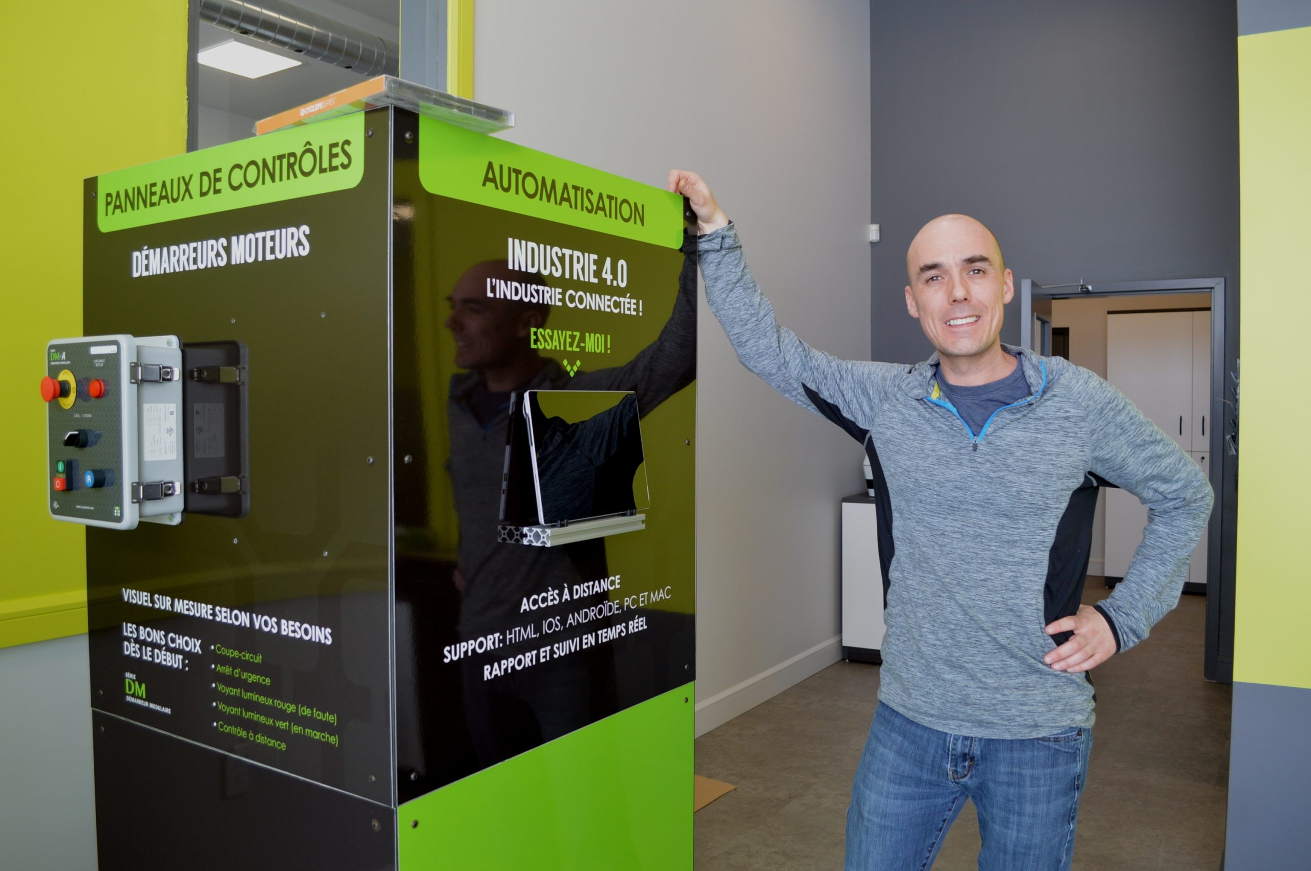 Cyr Système, une jeune entreprise en constante évolution - La Nouvelle ...