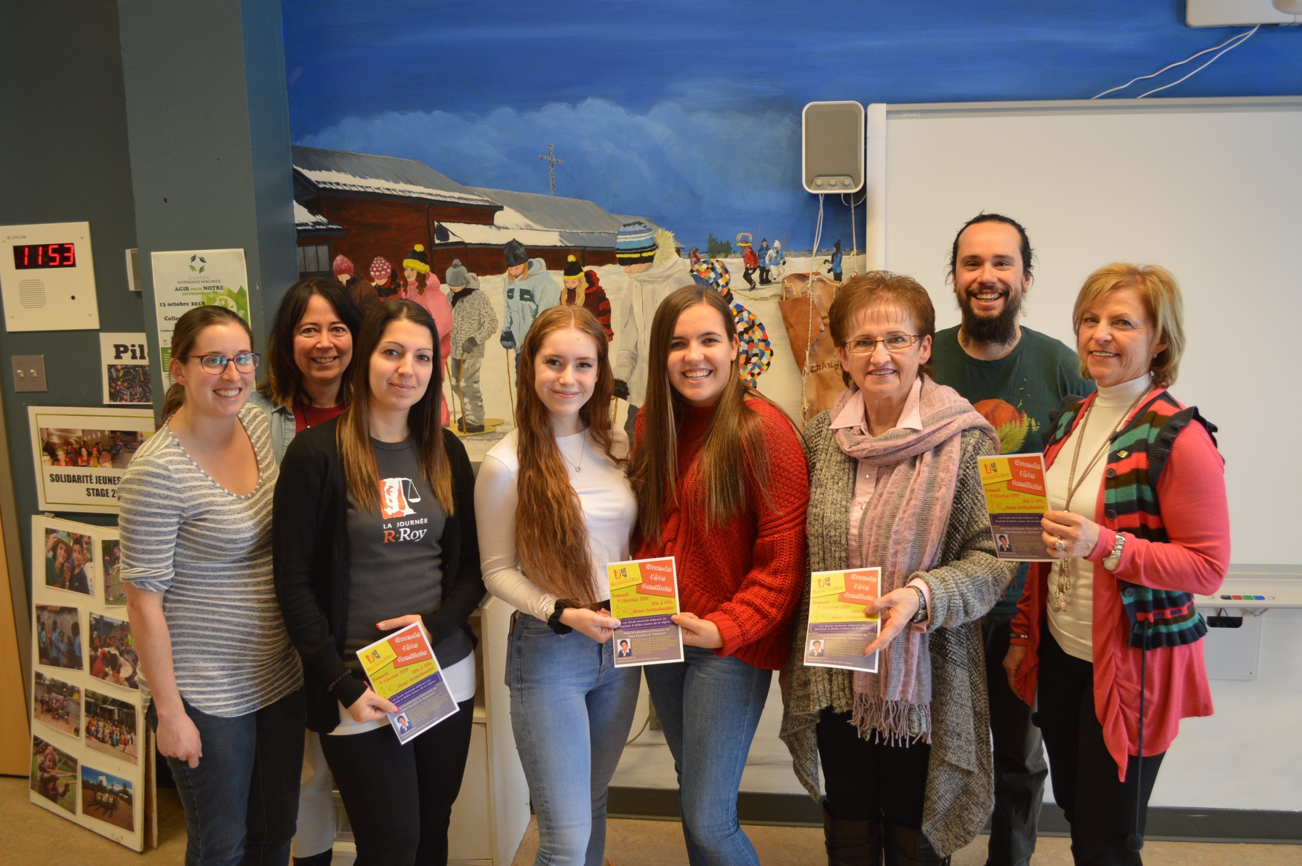 Journée Raymond-Roy : un rendez-vous dans un esprit de solidarité - La ...