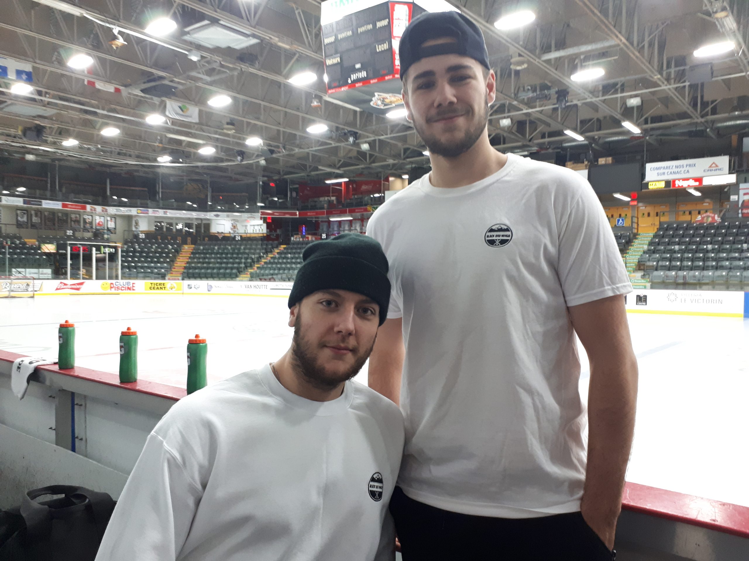 Mathieu Sévigny et Félix Paré se lancent en affaires - La Nouvelle ...