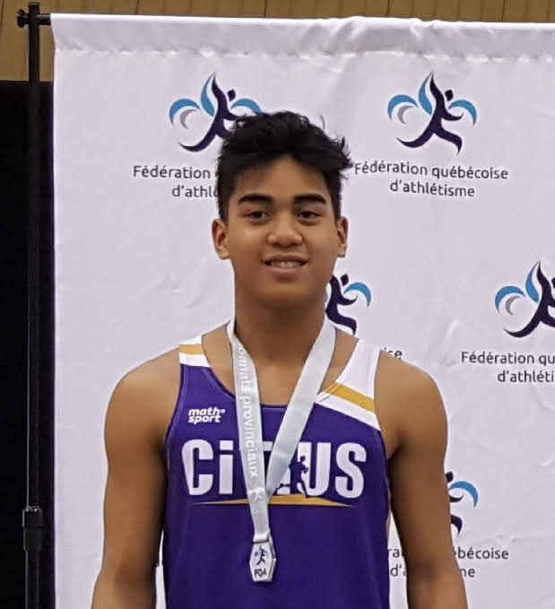 Clément Bélanger soutire deux médailles d’argent - La Nouvelle Union et ...