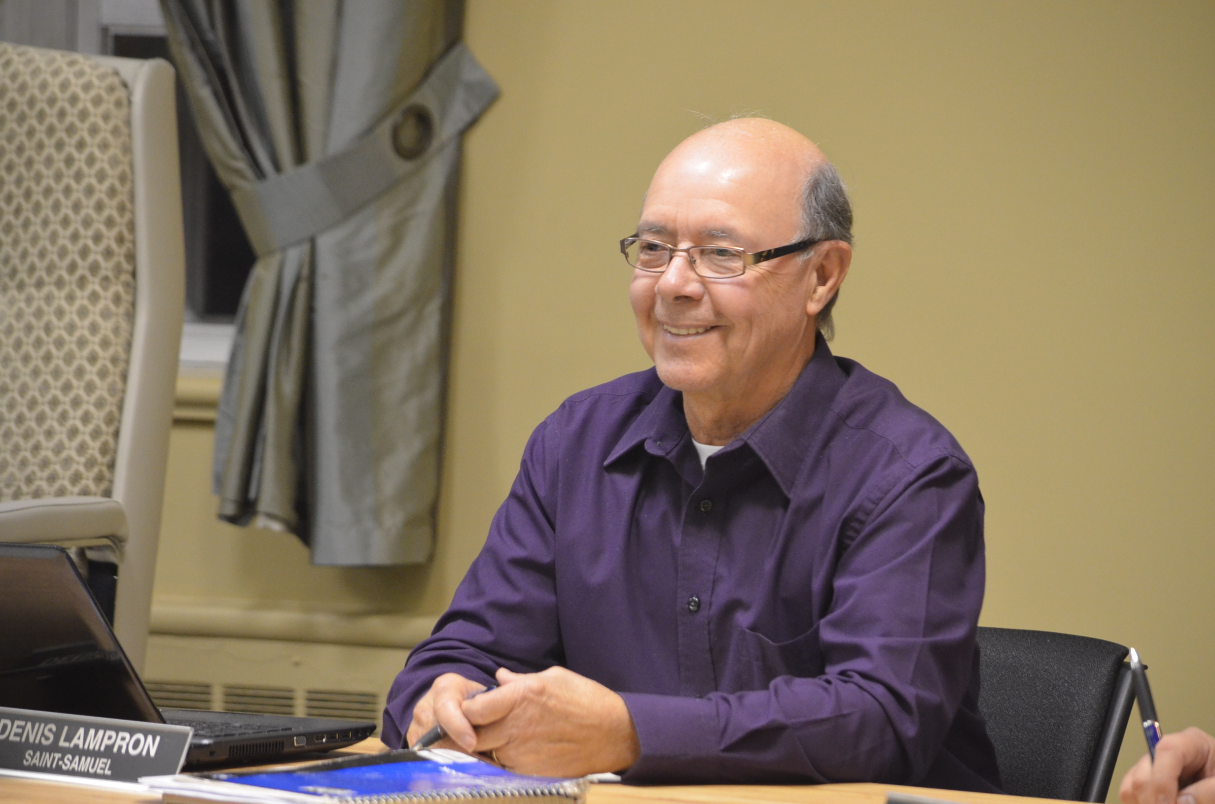 Saint-Samuel : l'ex-maire Lampron quitte avec le sentiment du devoir ...
