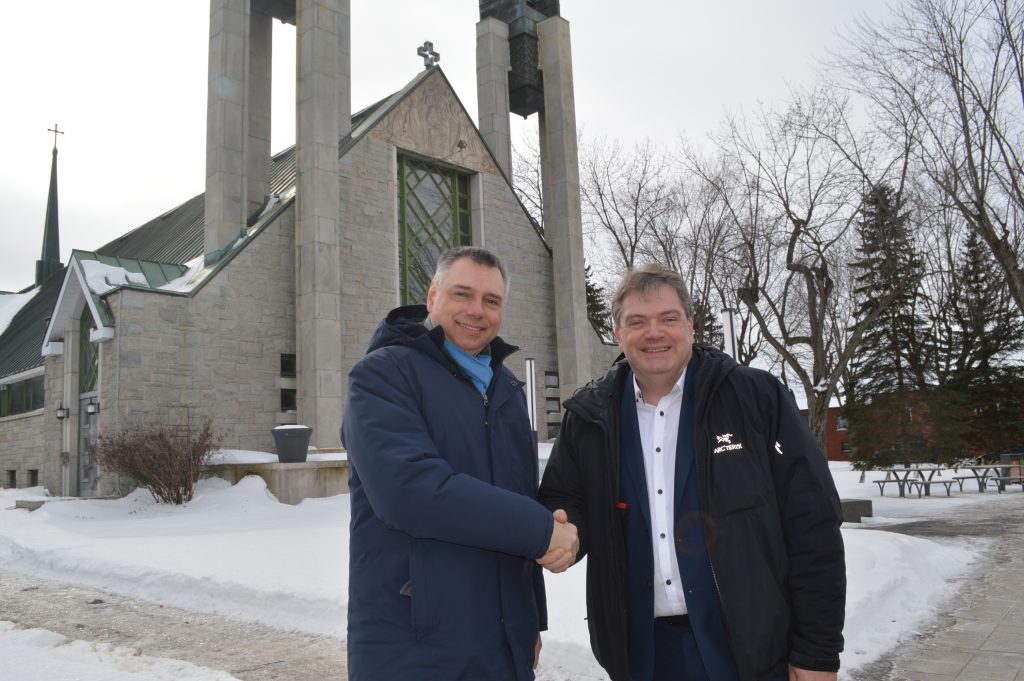 L'église Saints-Martyrs-Canadiens vendue! - La Nouvelle Union et L ...