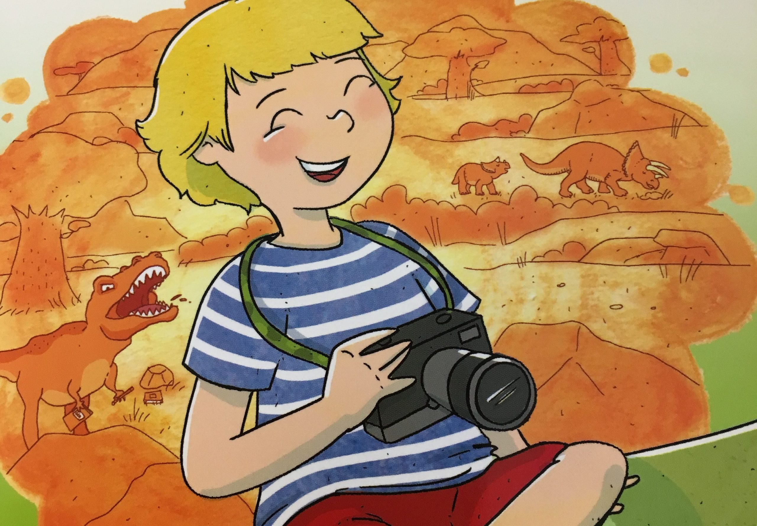 Félix, chasseur de dinosaures : un roman pour les lecteurs débutants ...