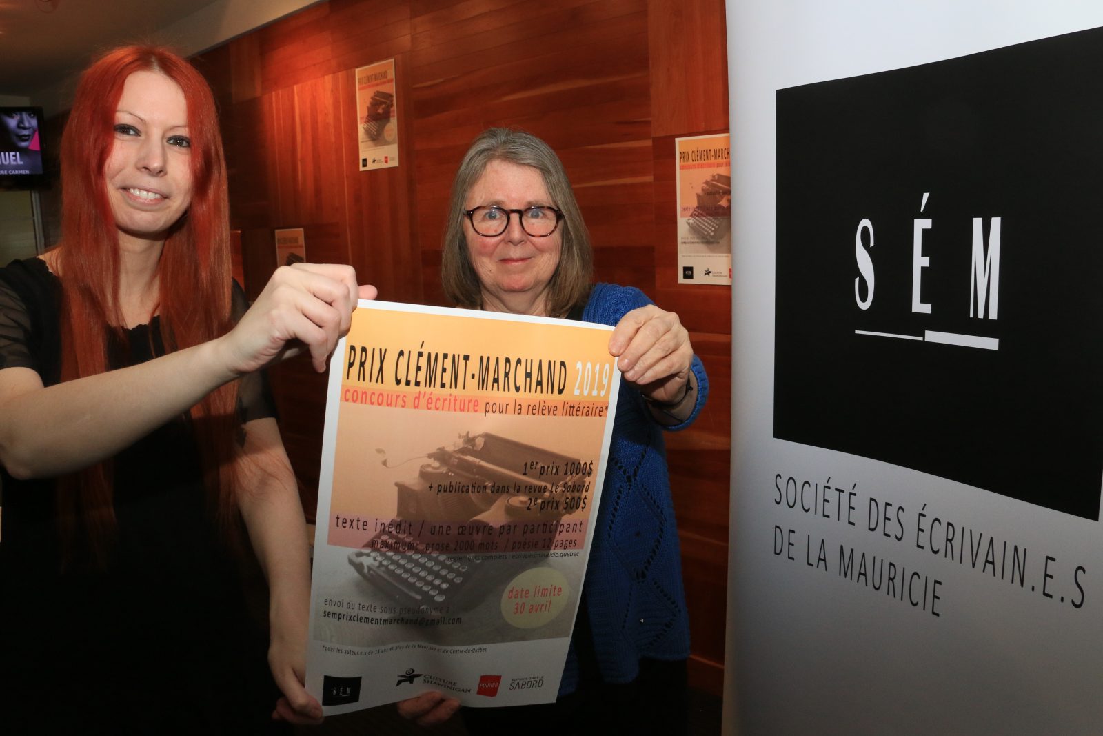 Prix Clément-Marchand : un tremplin pour les nouvelles voix littéraires ...