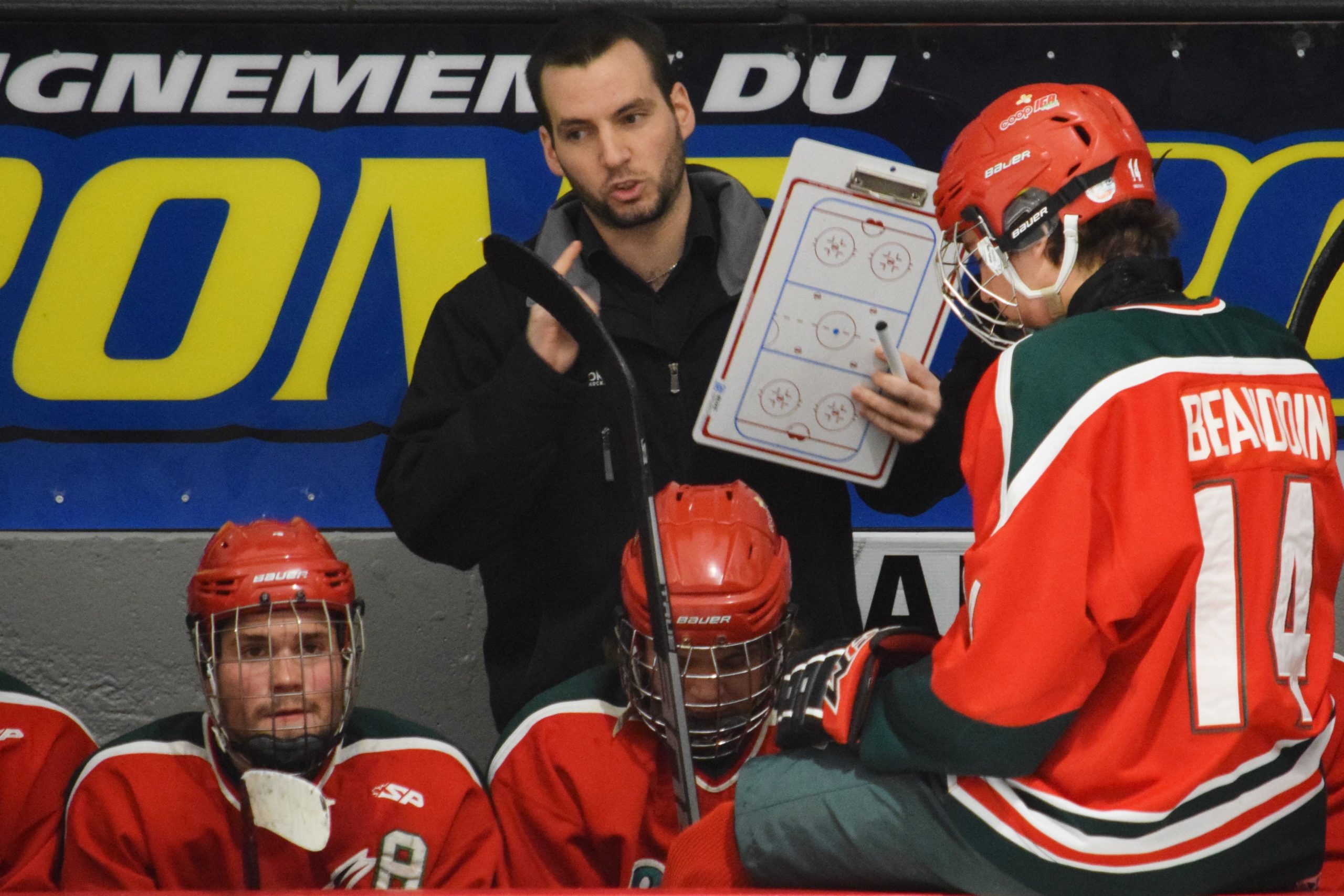 Coupe Dodge : le V. Boutin amorce son parcours du bon pied - La ...